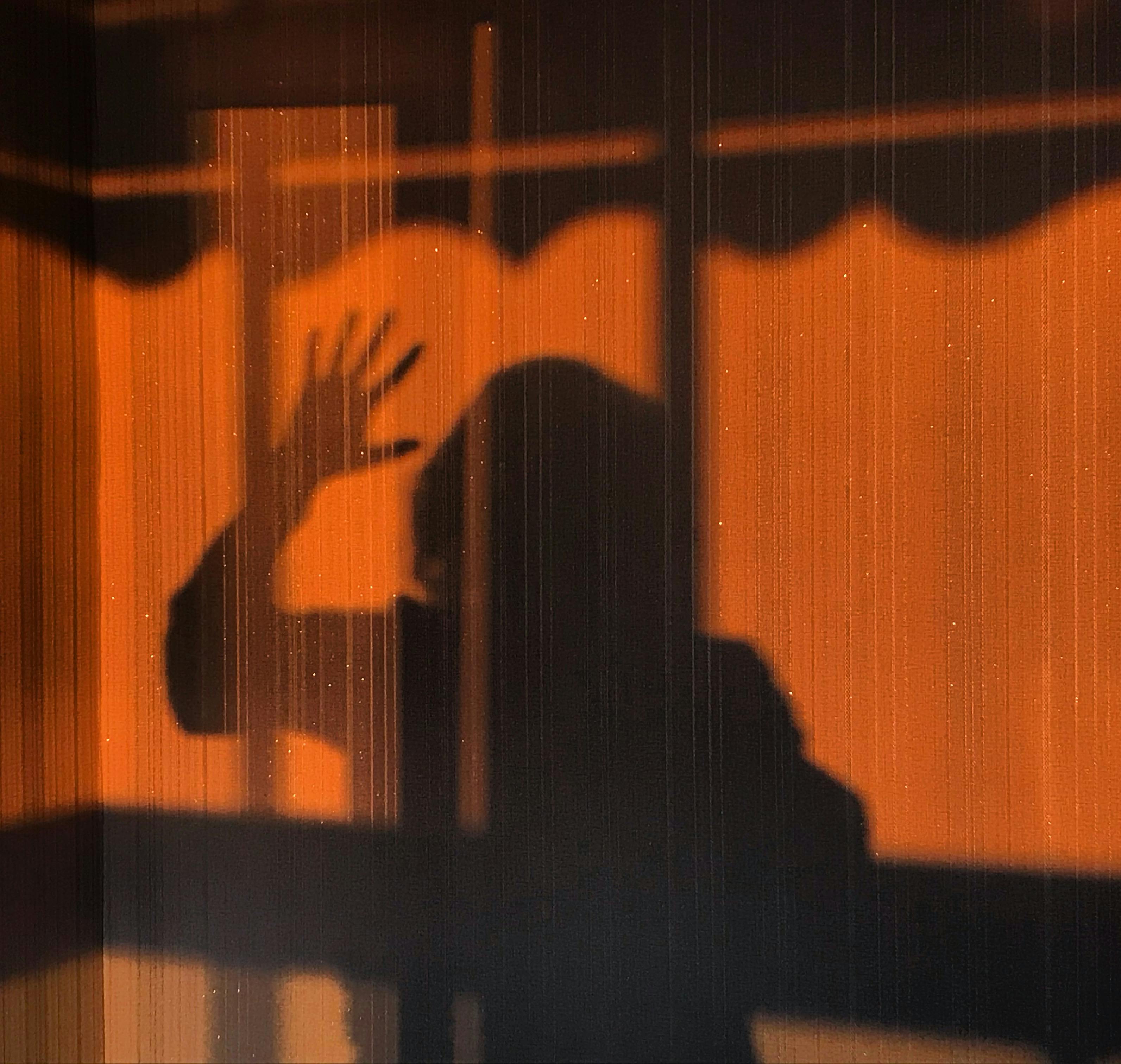Spooky Shadow of Woman · Free Stock Photo