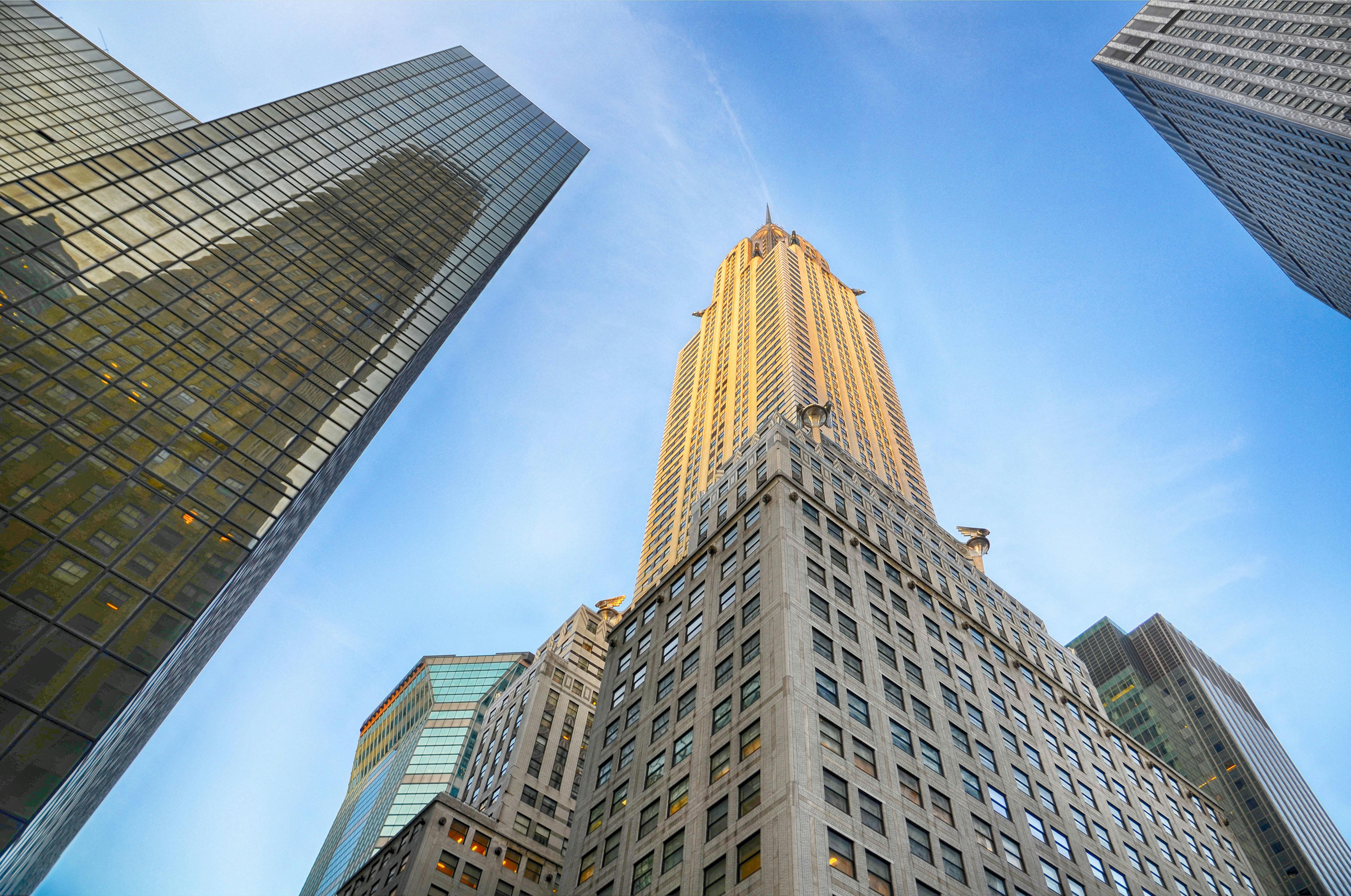 Low-Angle Photography of City Buildings · Free Stock Photo