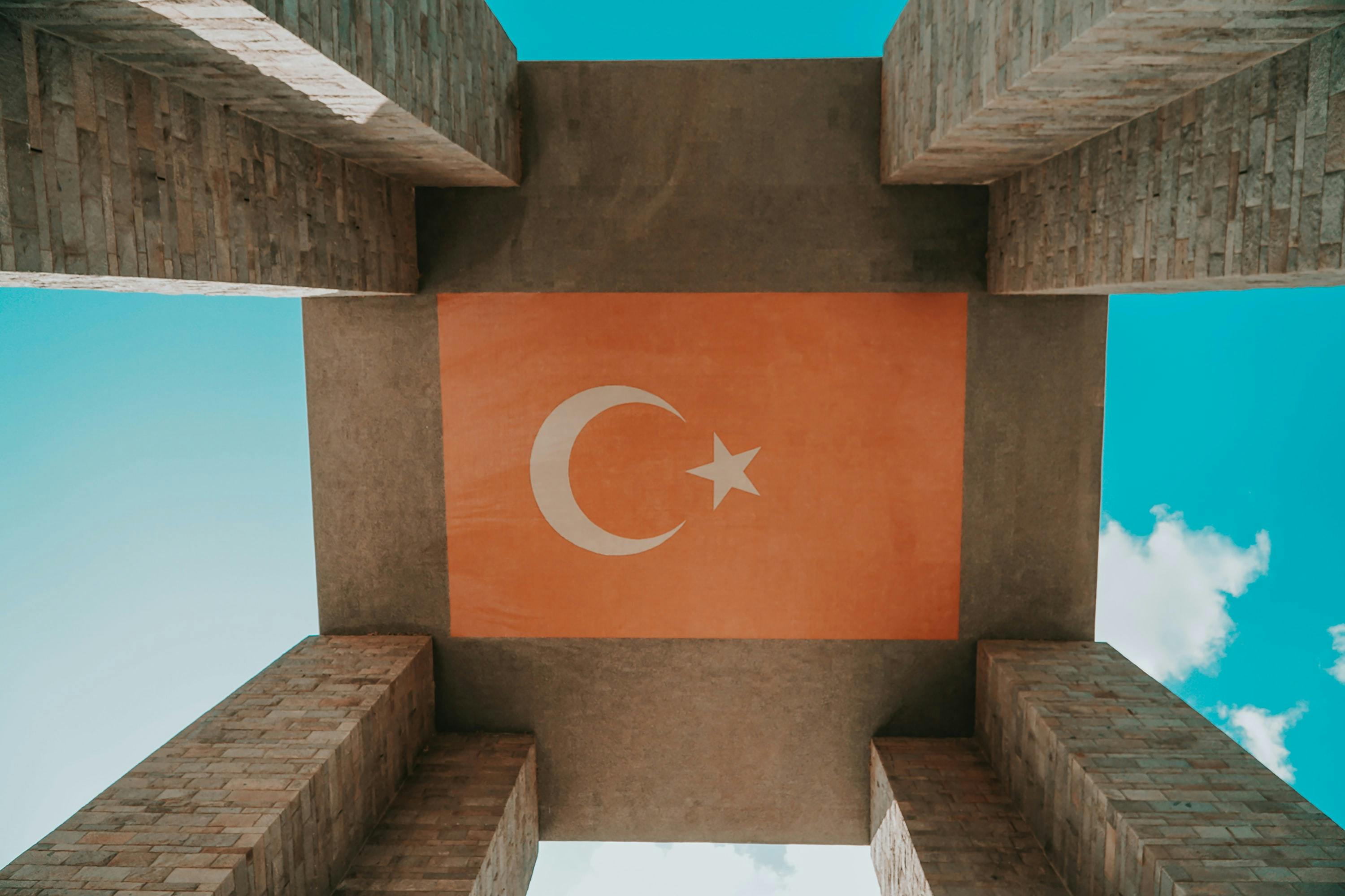 Flag of Turkiye · Free Stock Photo