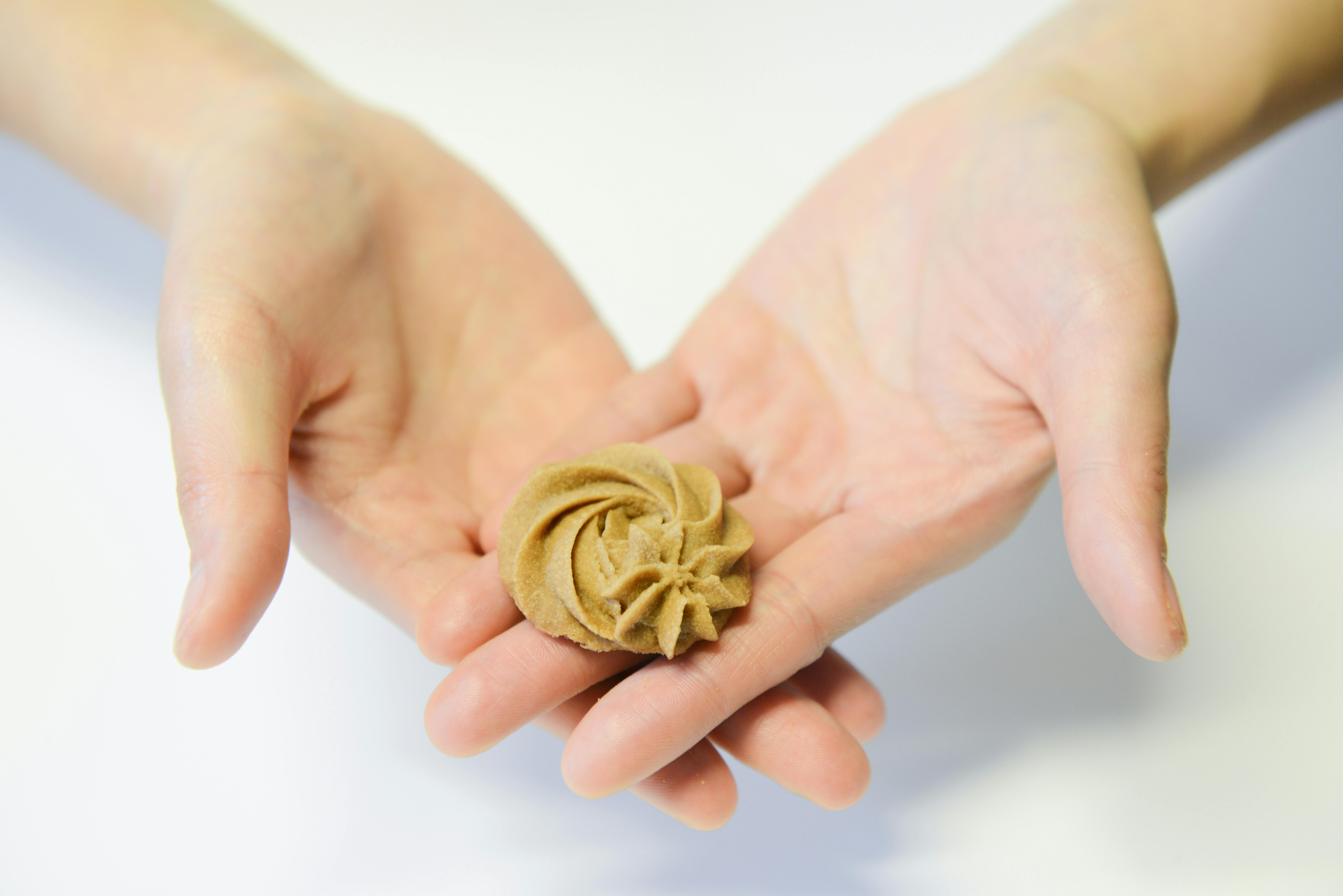 Close-Up Photography of a Person Holding Icing · Free Stock Photo
