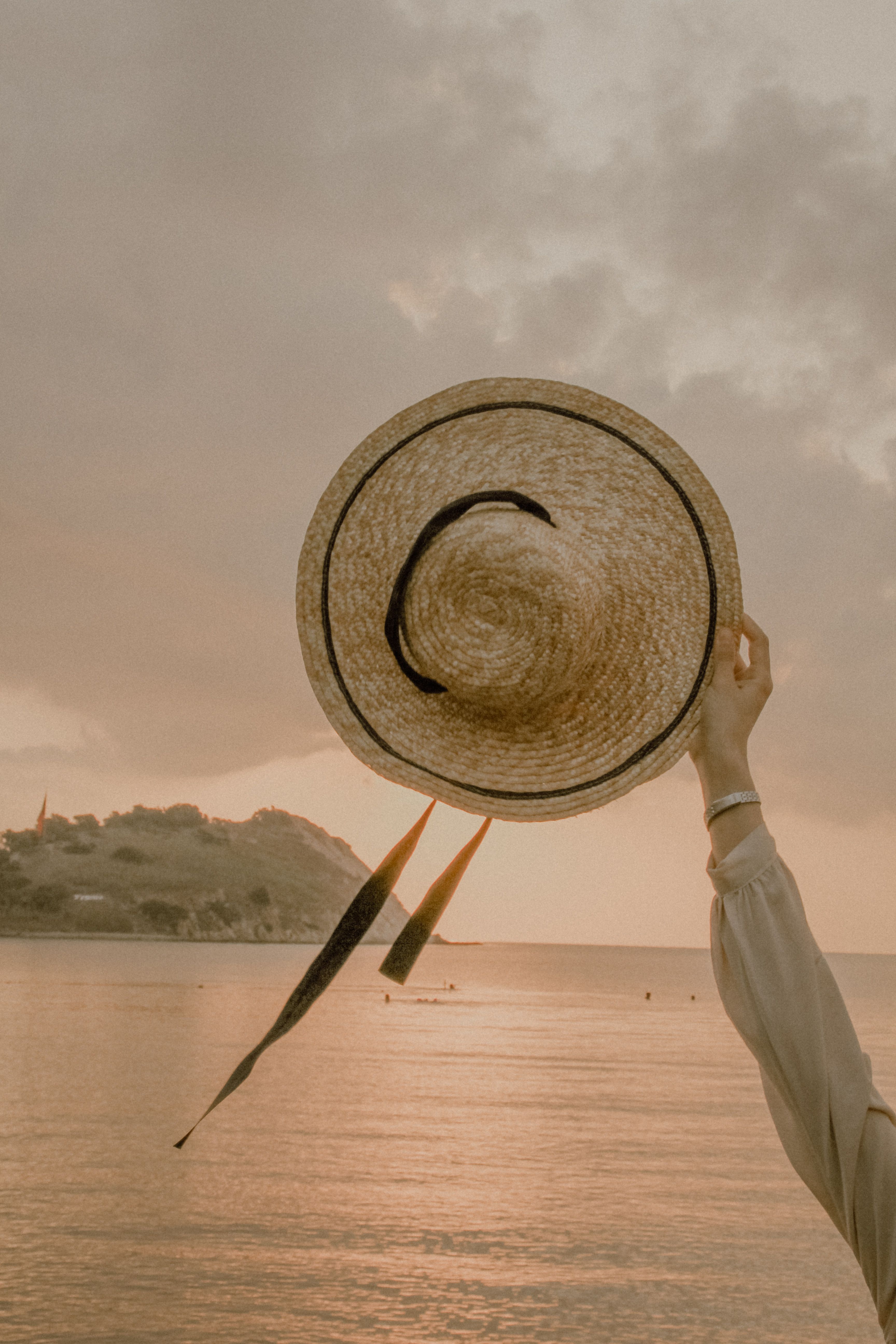 A Man Holding His Straw Hat · Free Stock Photo