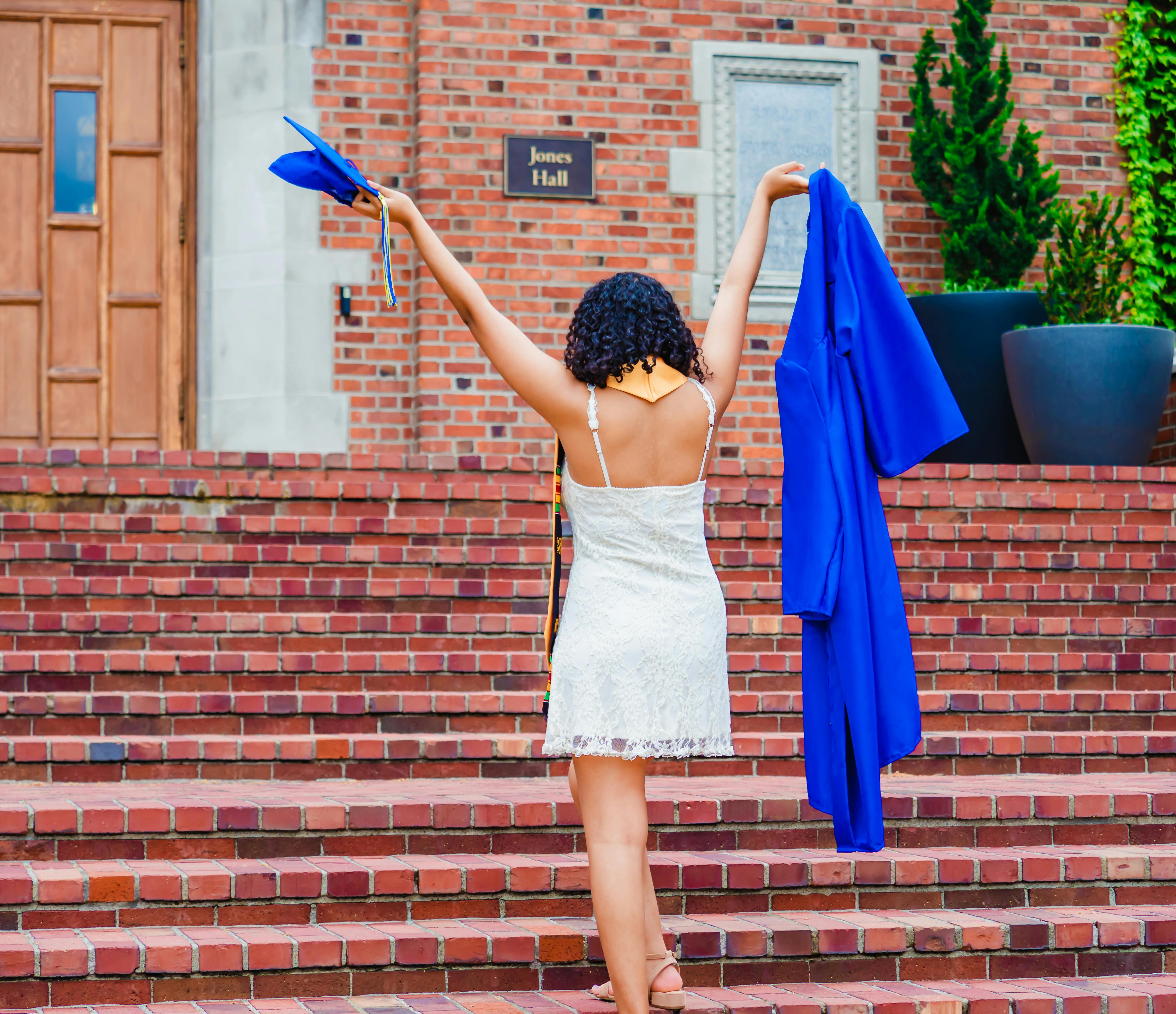 College Student Blue Dress Photos, Download The BEST Free College ...