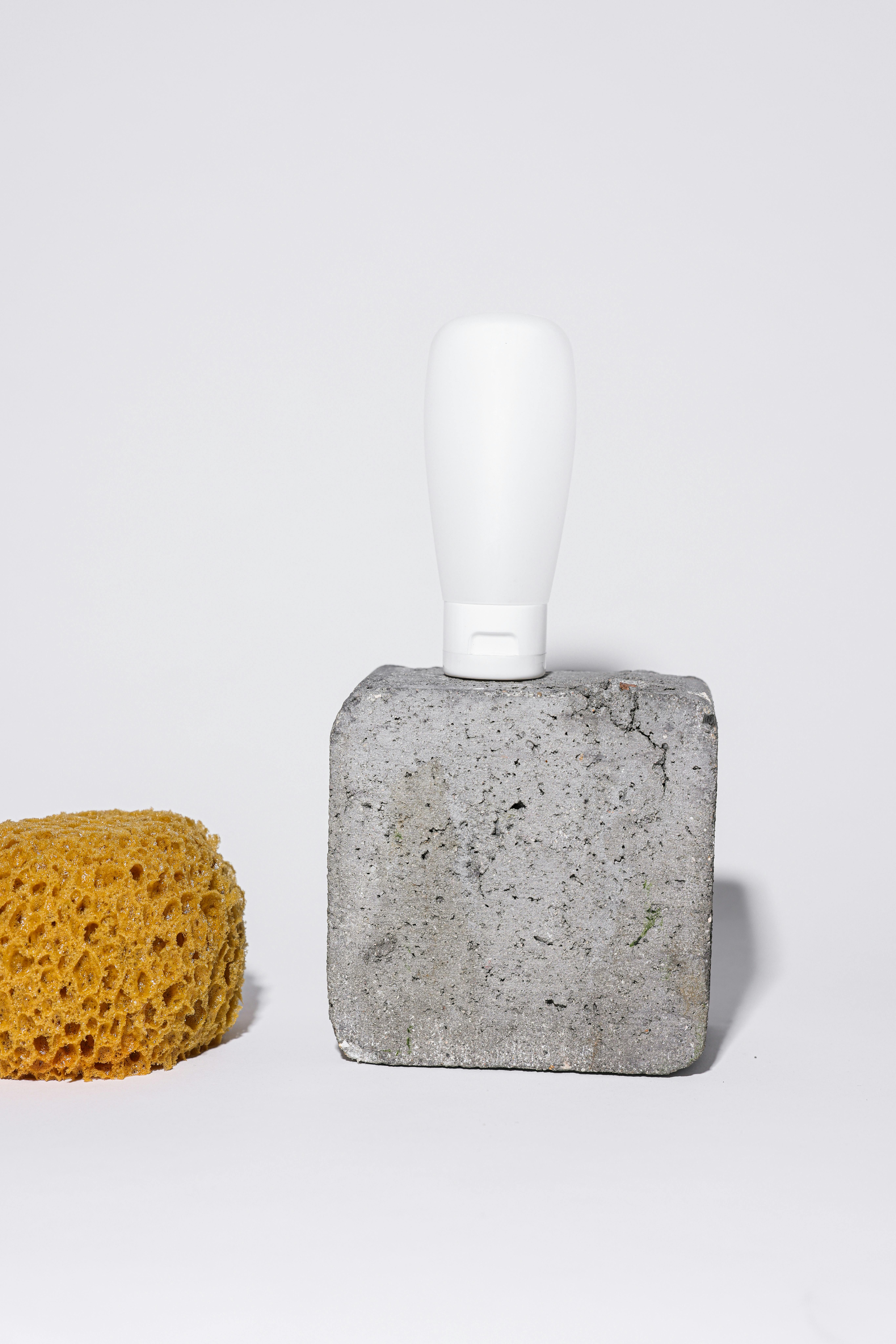Still Life with a Pumice and a Sponge · Free Stock Photo