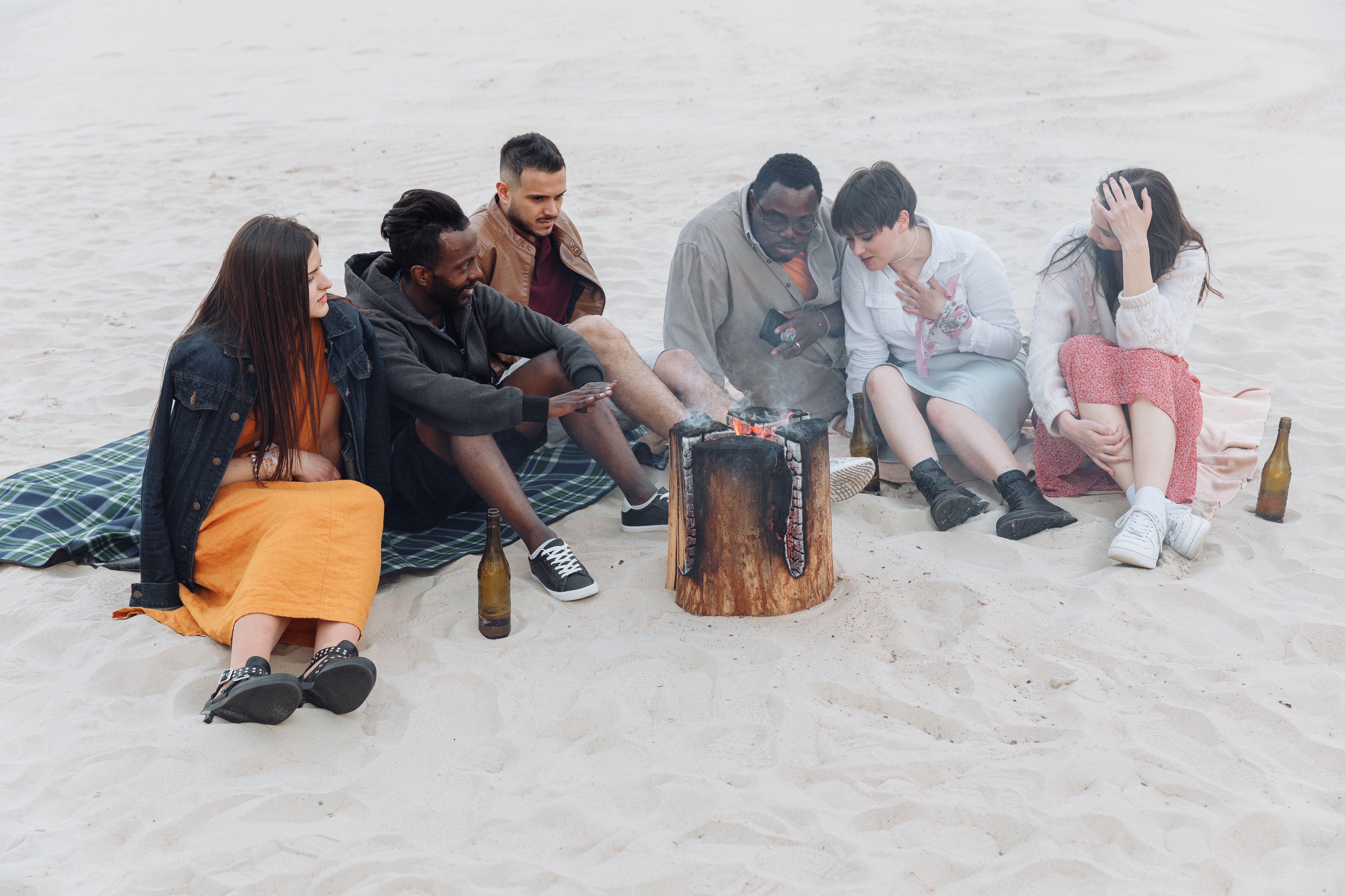 Friends Sitting In A Circle Photos, Download The BEST Free Friends ...