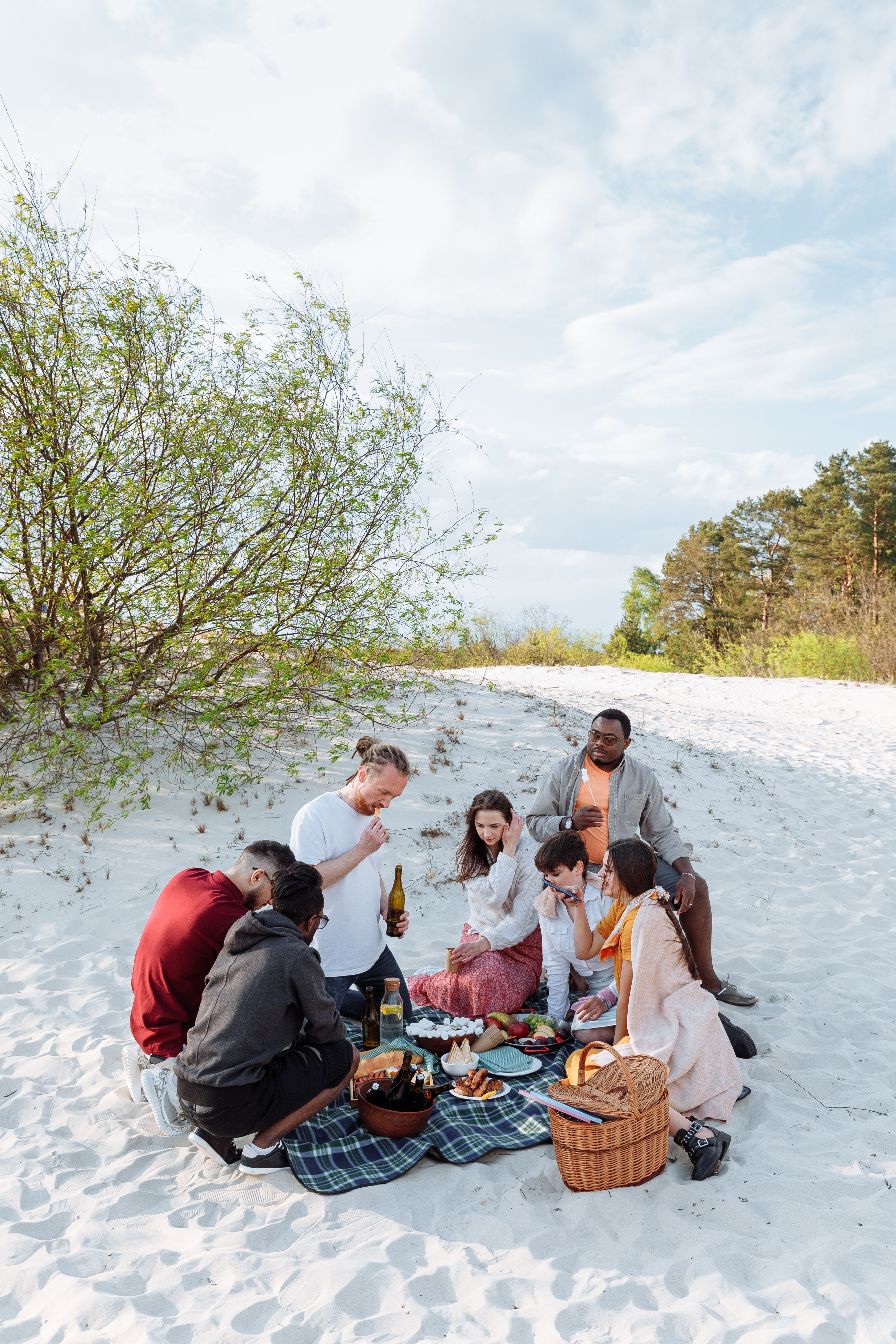 Community Retreats Black Women Beach Photos, Download The BEST Free ...