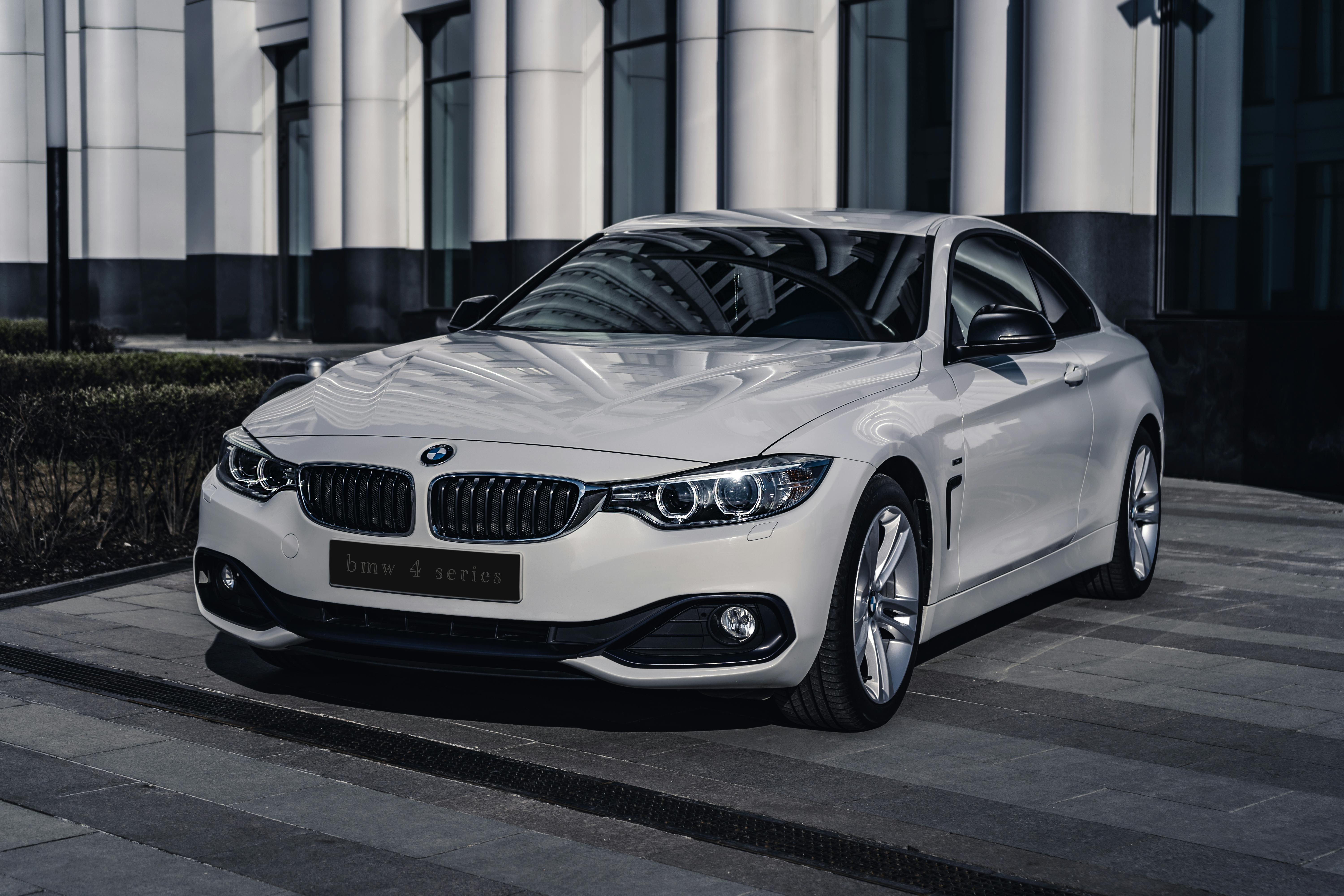 Silver Bmw Sedan · Free Stock Photo