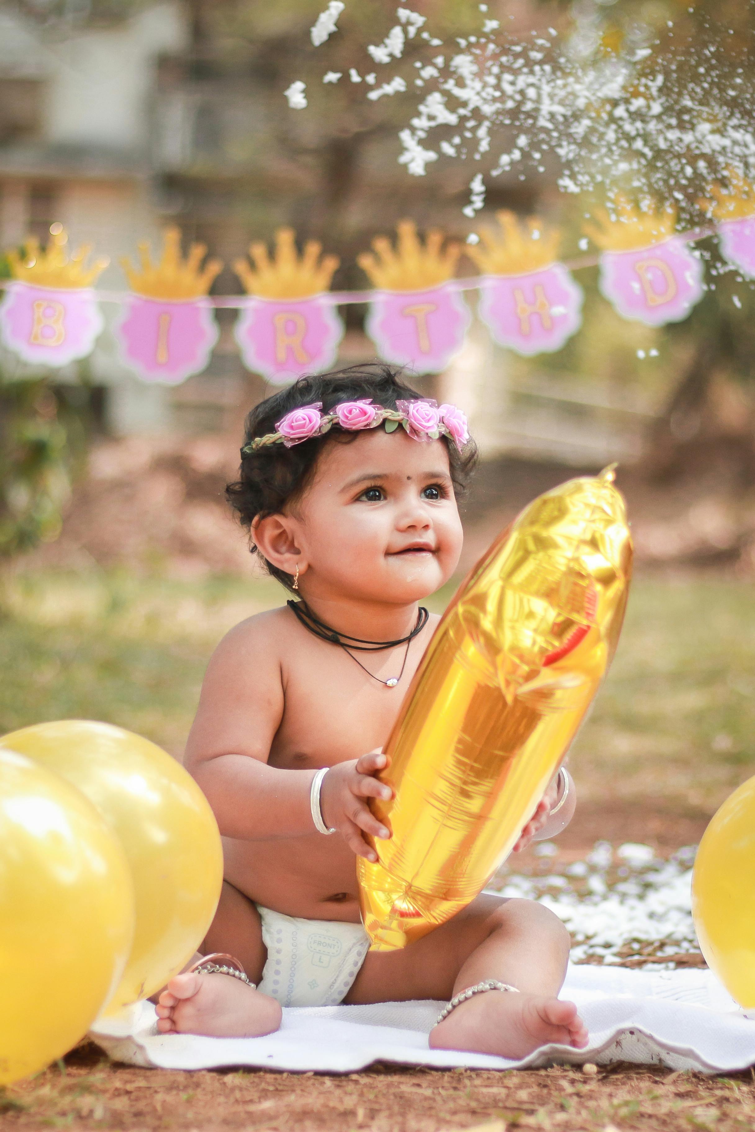 Baby with Bindi · Free Stock Photo