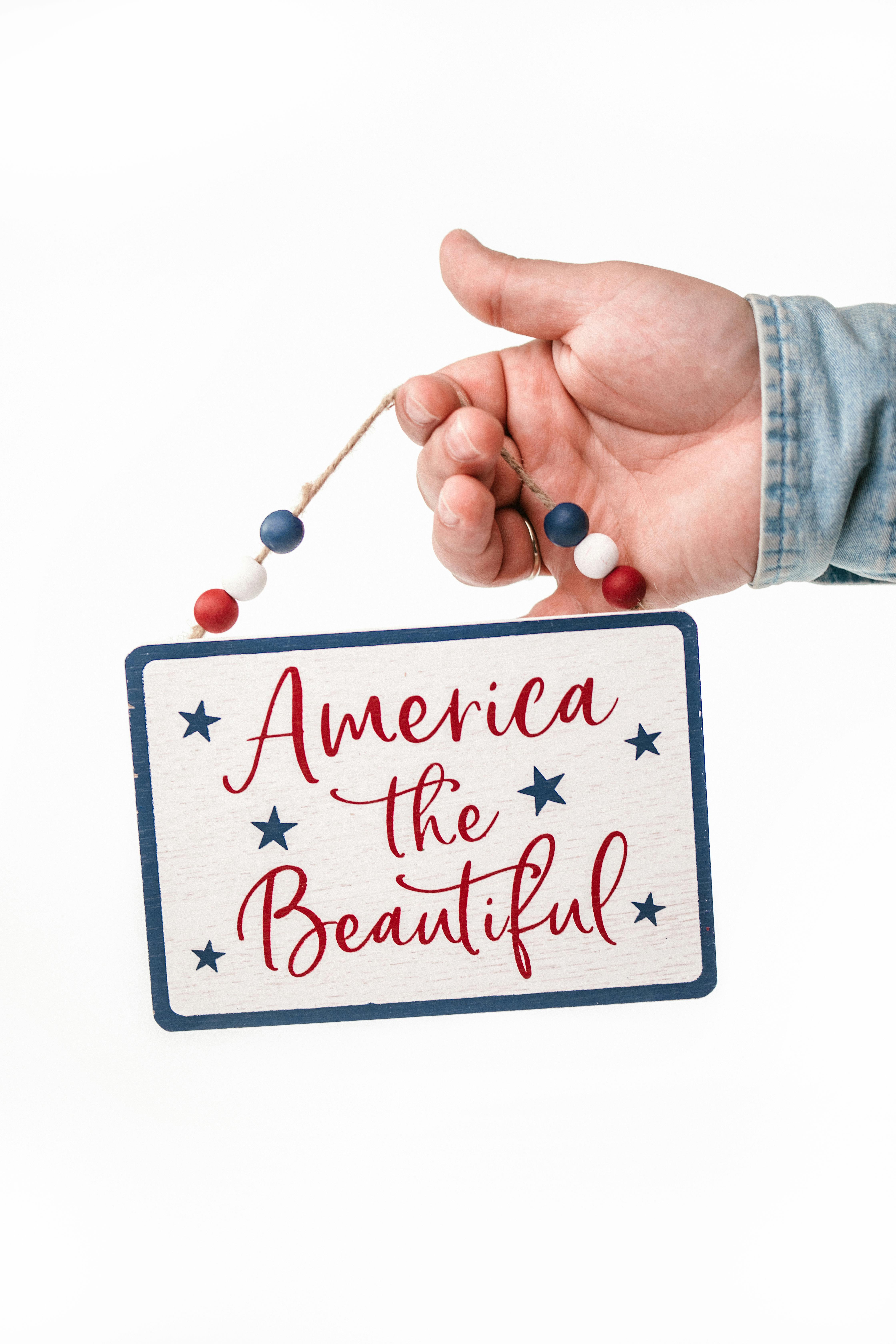 A Red Text Signage · Free Stock Photo