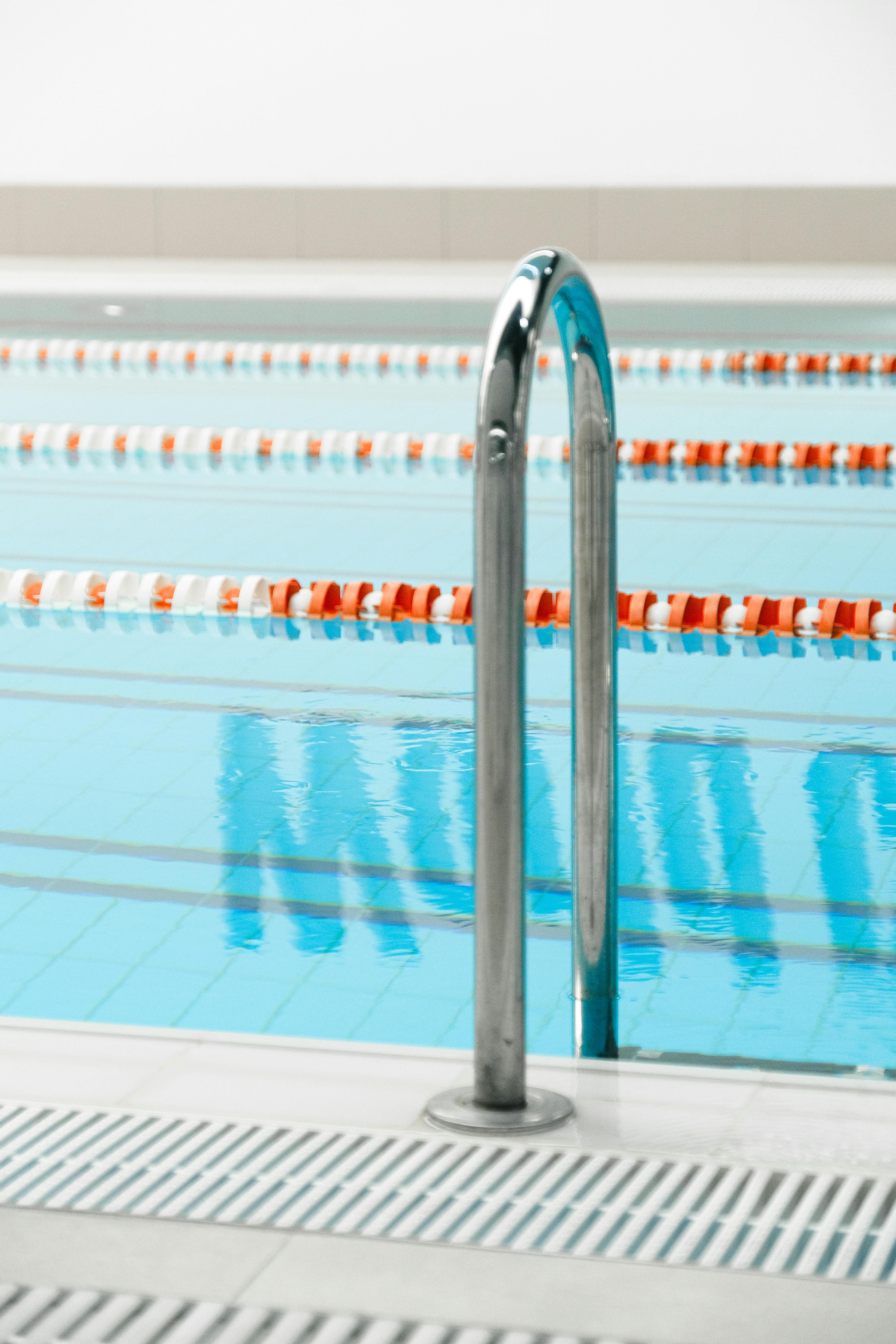Clear Water of a Training Pool · Free Stock Photo