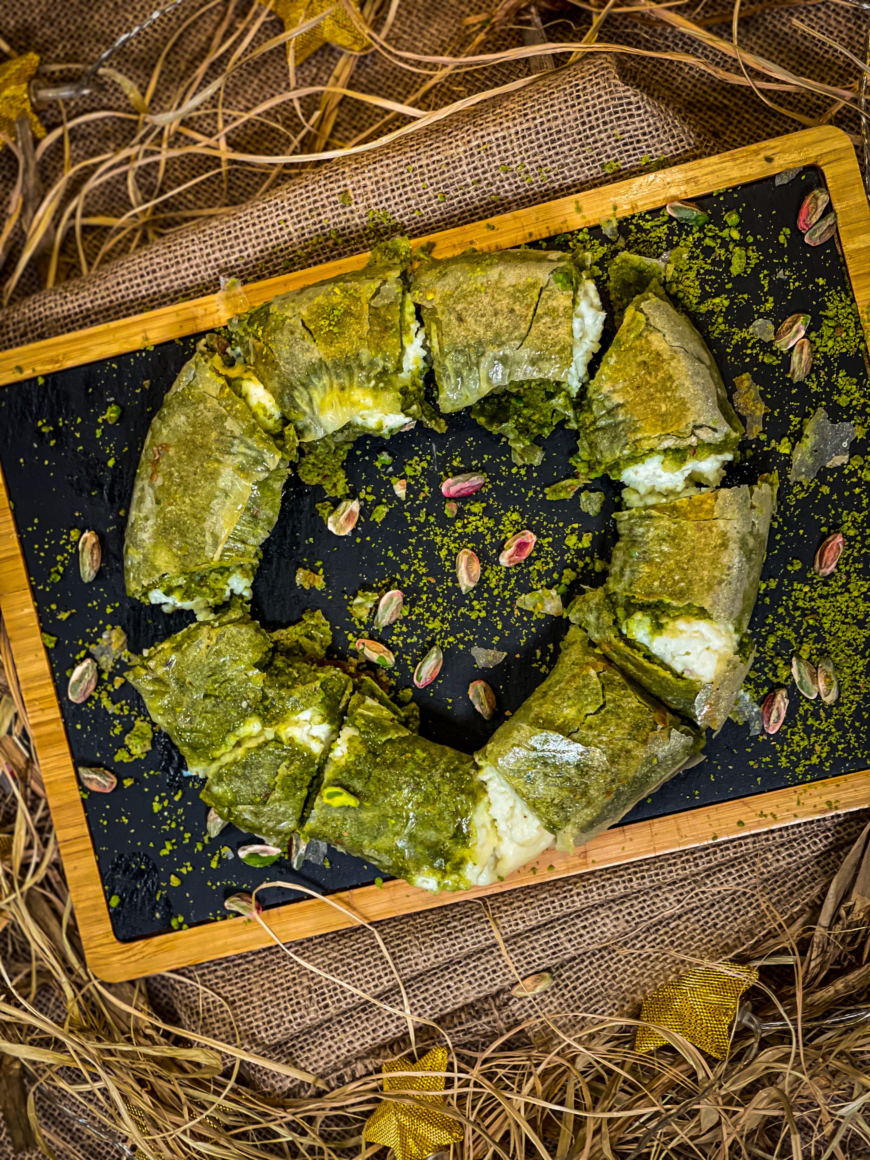 Top View of a Dish · Free Stock Photo