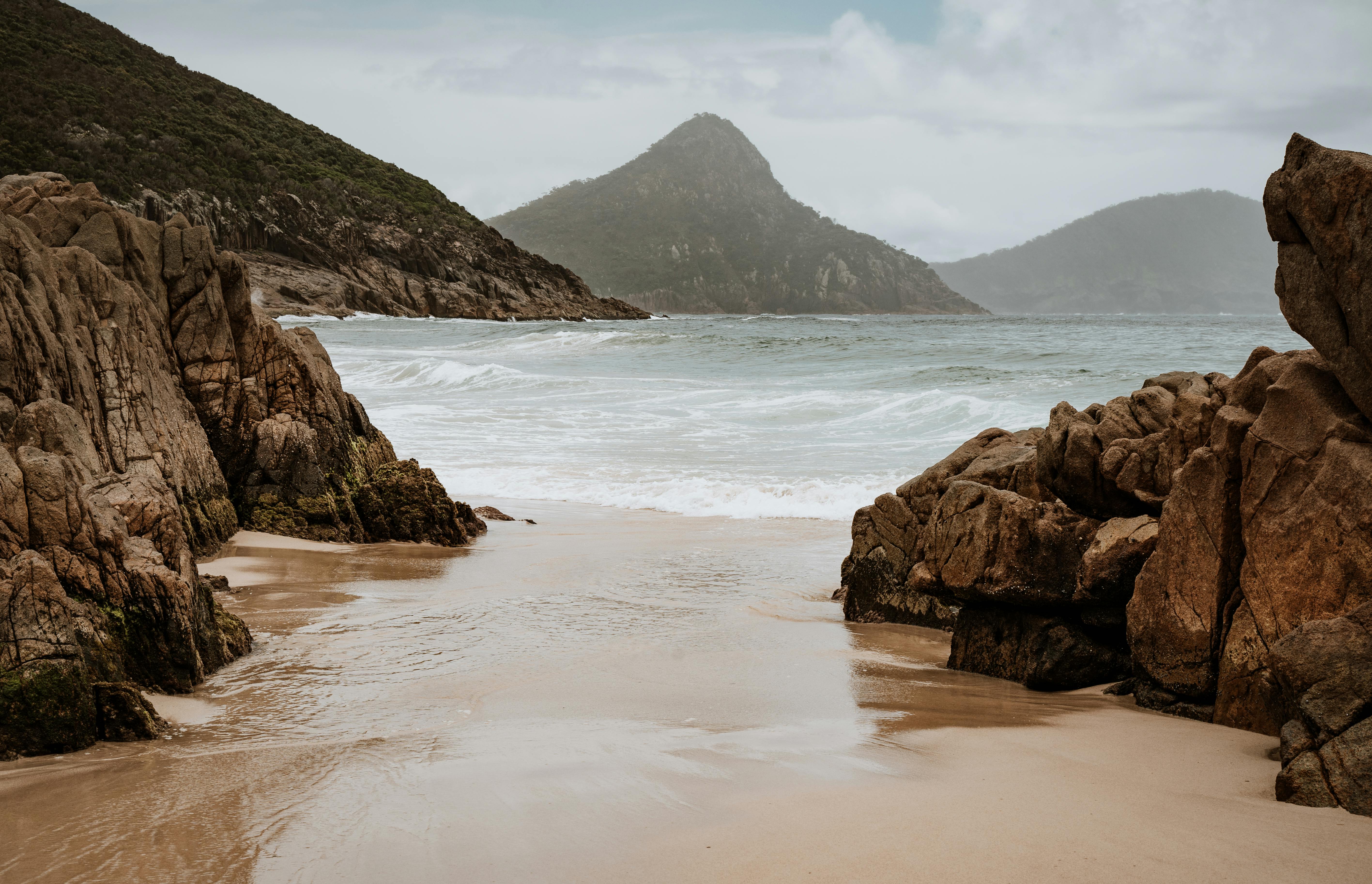 Seashore during Sunset Photography · Free Stock Photo