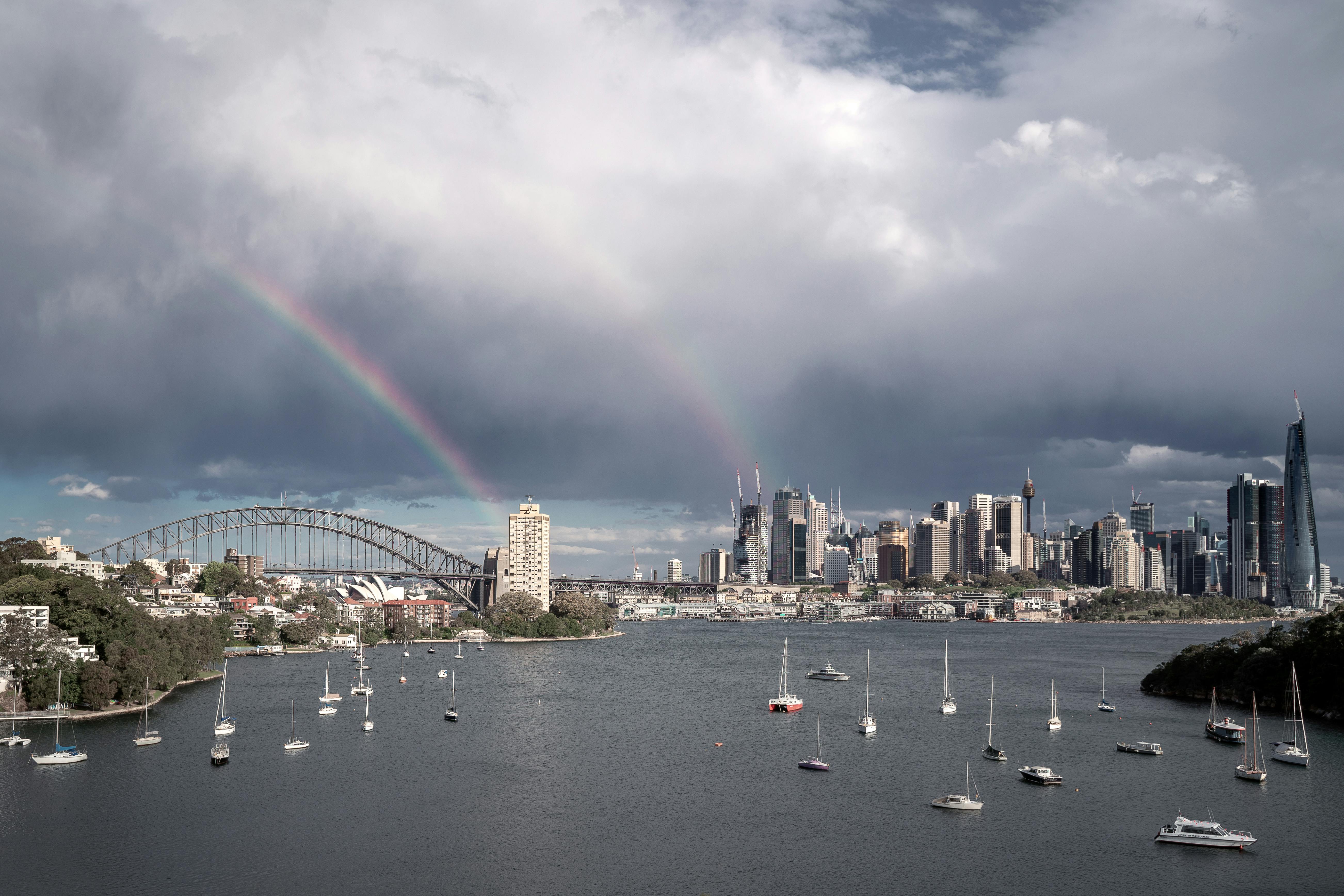 Top View Photo of Boats On Ocean · Free Stock Photo