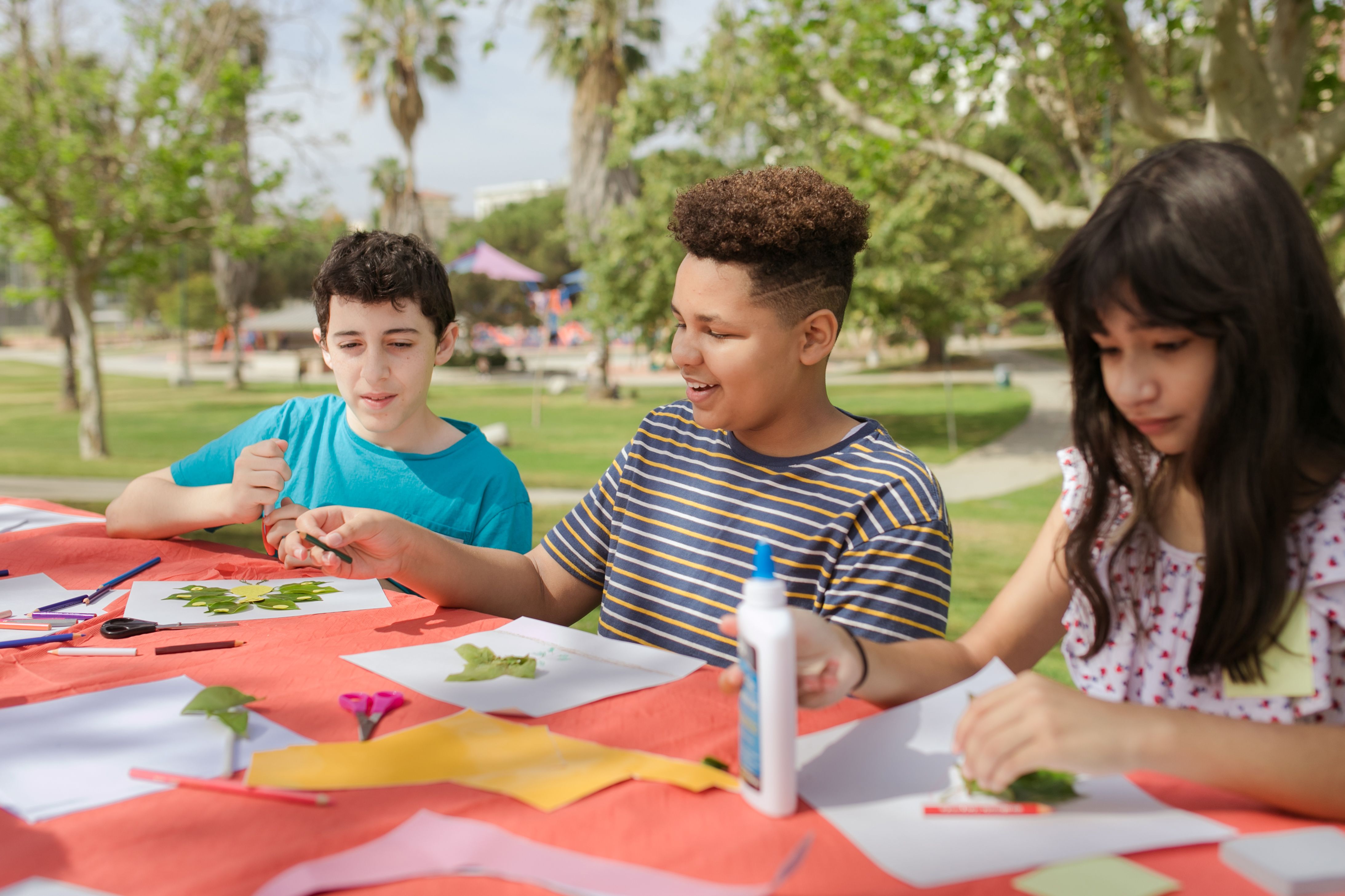 Group of Student Doing Their Projects Together · Free Stock Photo