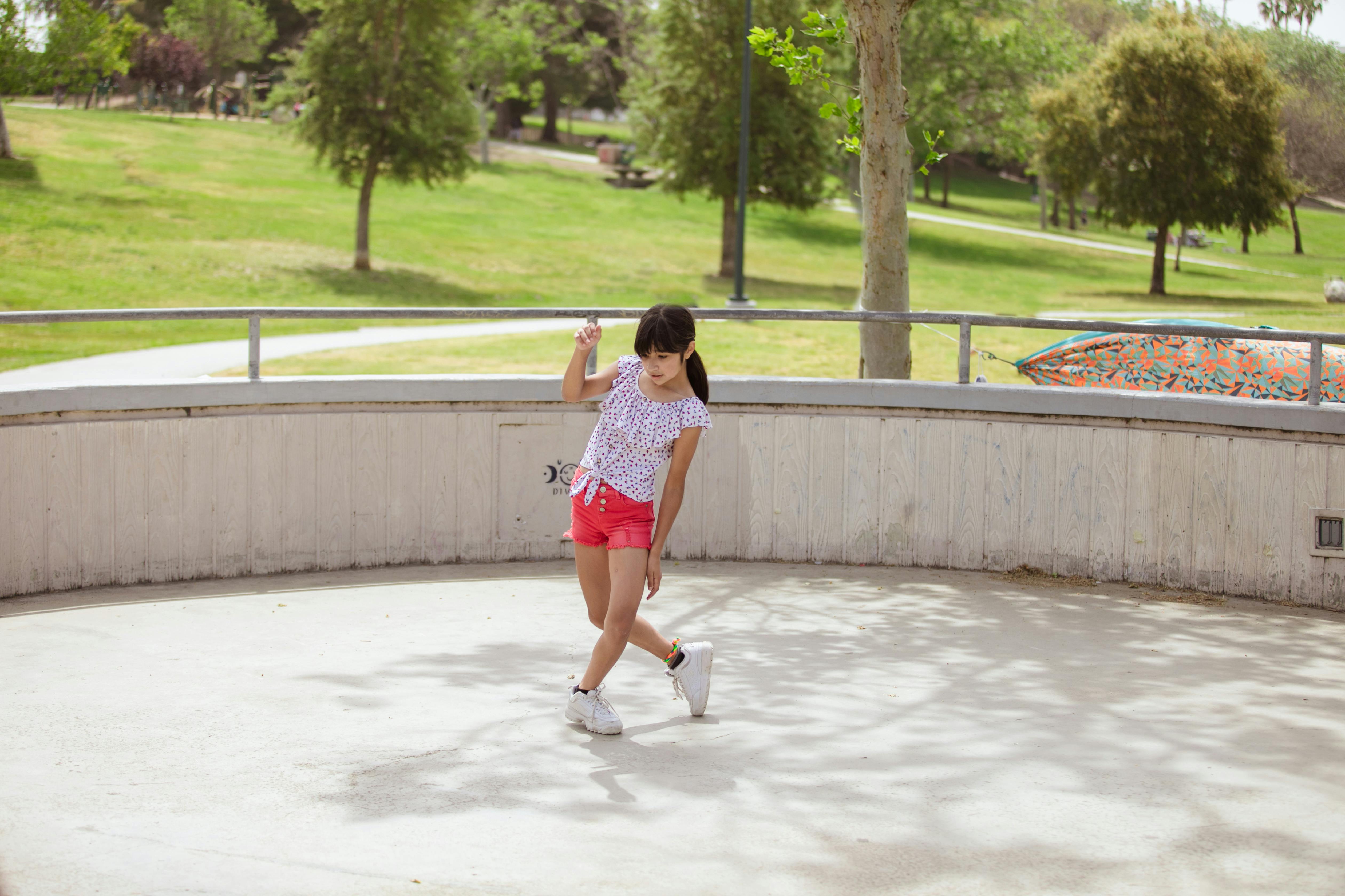 Photo of a Girl Dancing · Free Stock Photo