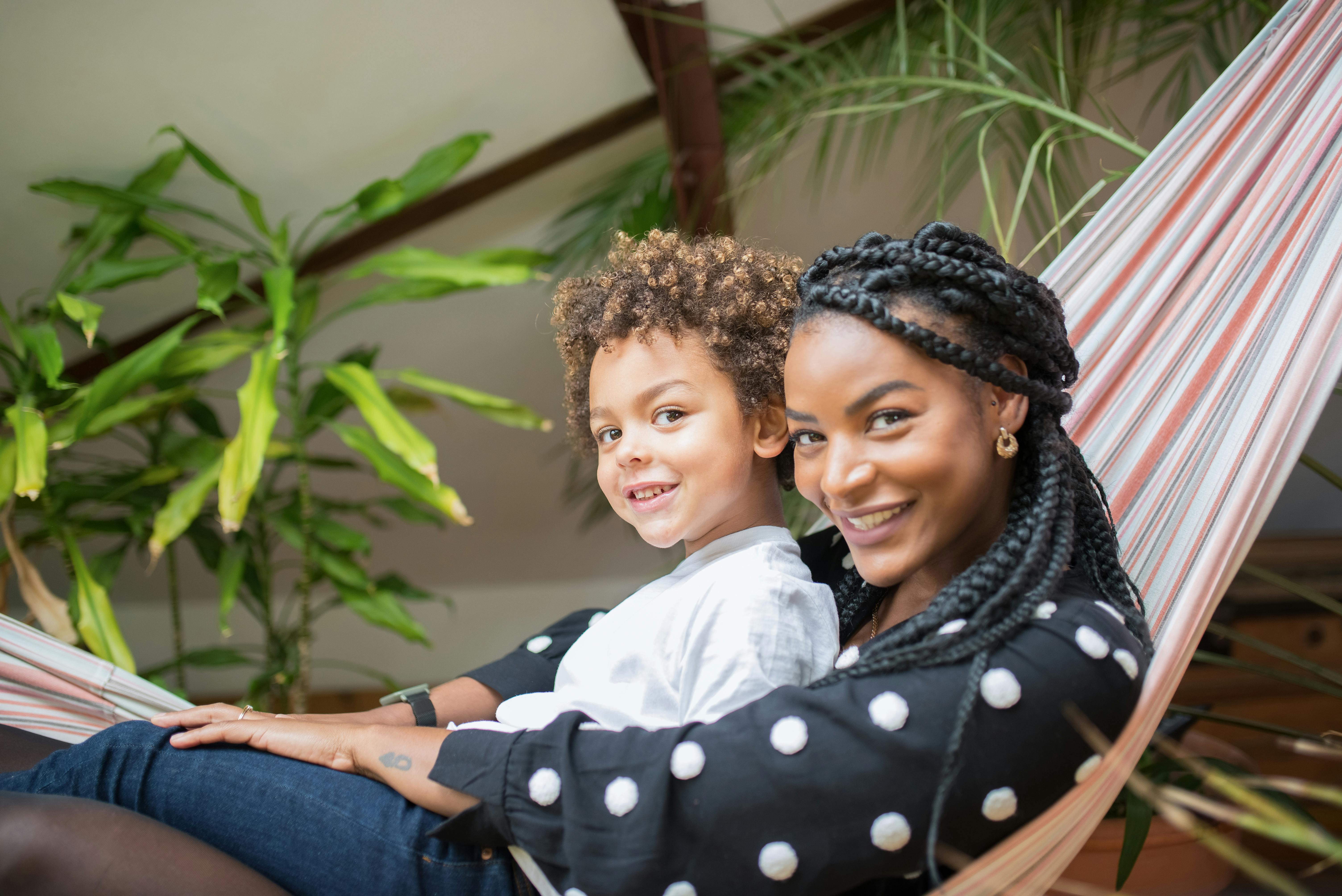 A Woman With Her Child · Free Stock Photo