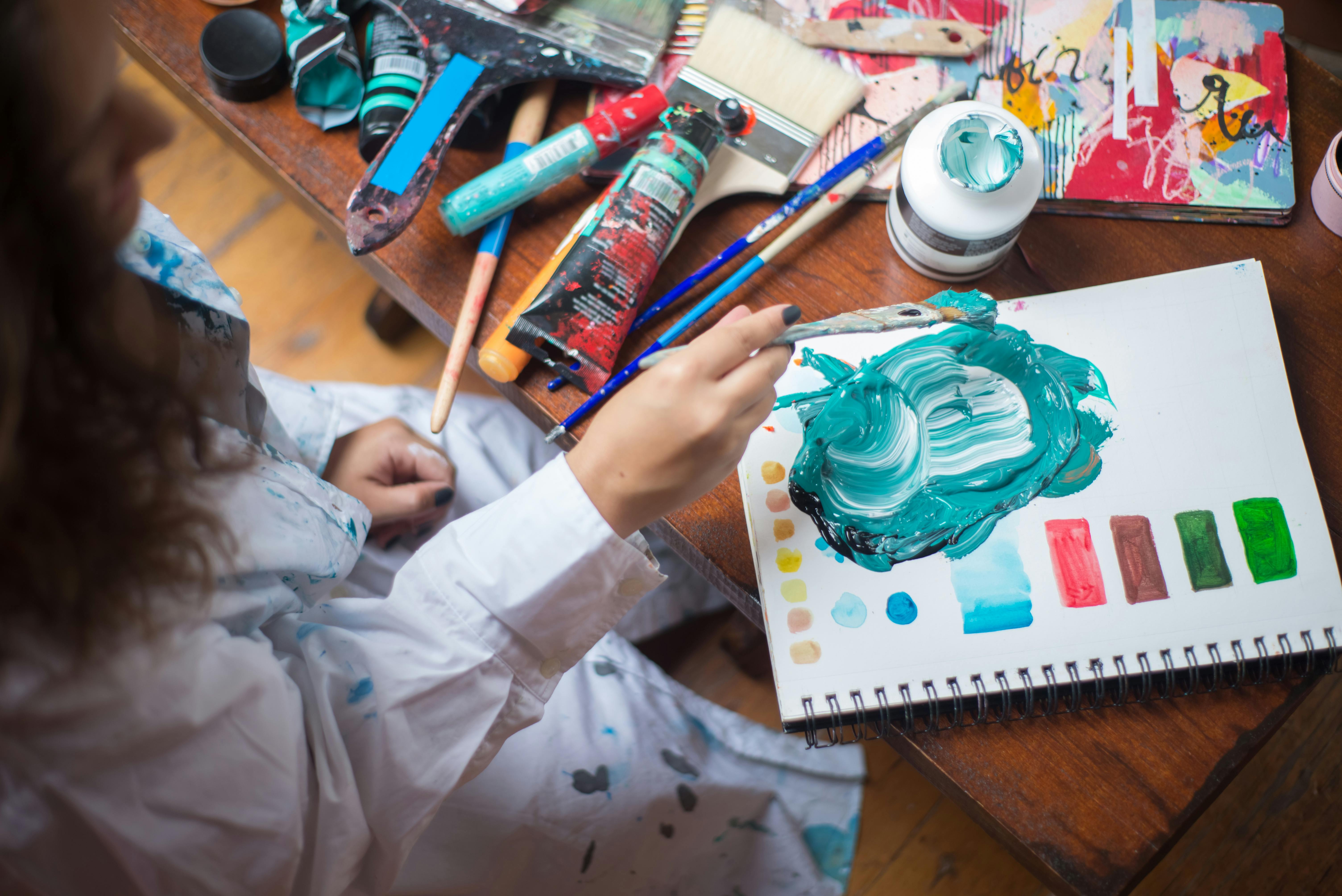 30,000+ Best Artist Painting Photos · 100% Free Download · Pexels Stock ...