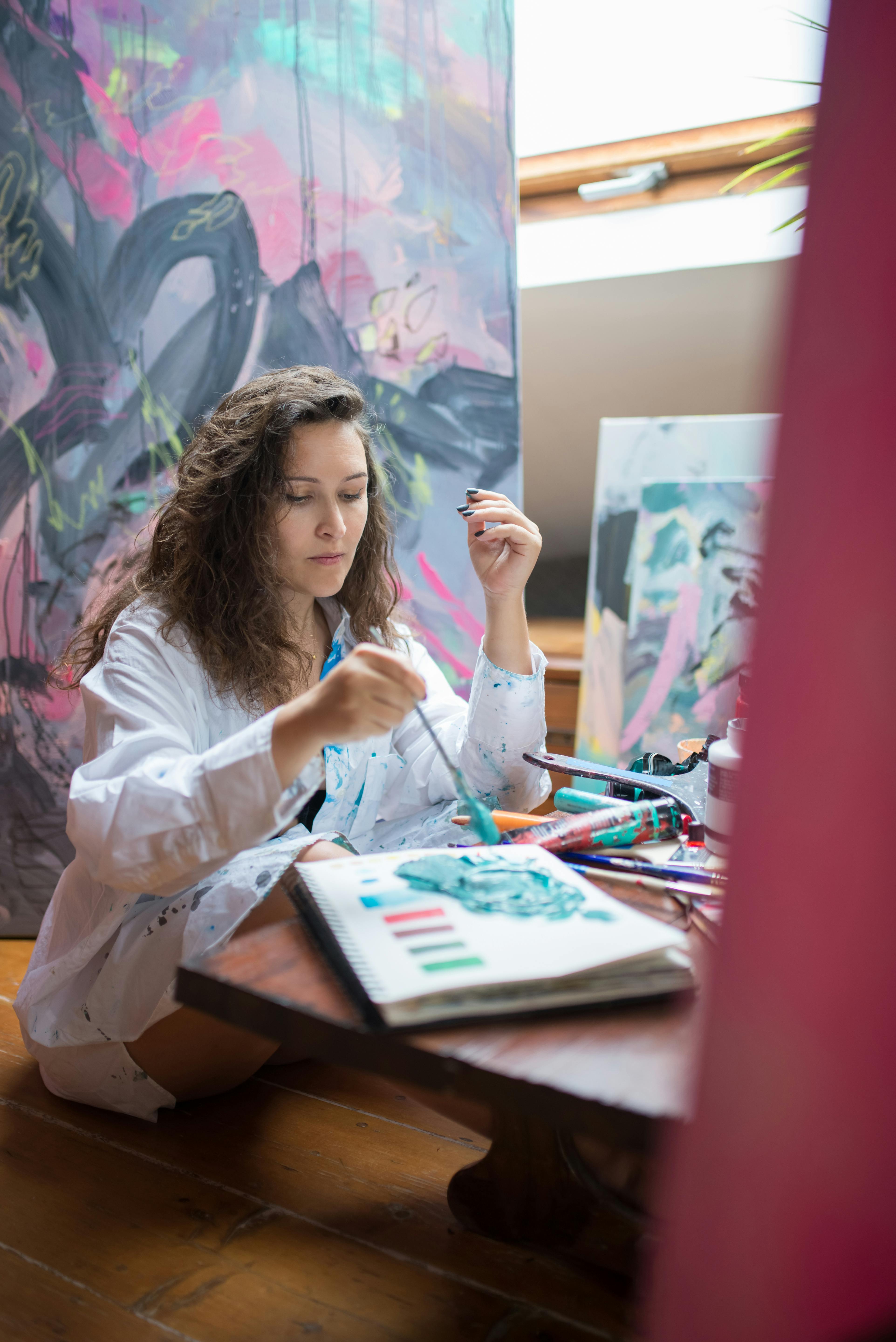 30,000+ Best Artist Painting Photos · 100% Free Download · Pexels Stock ...