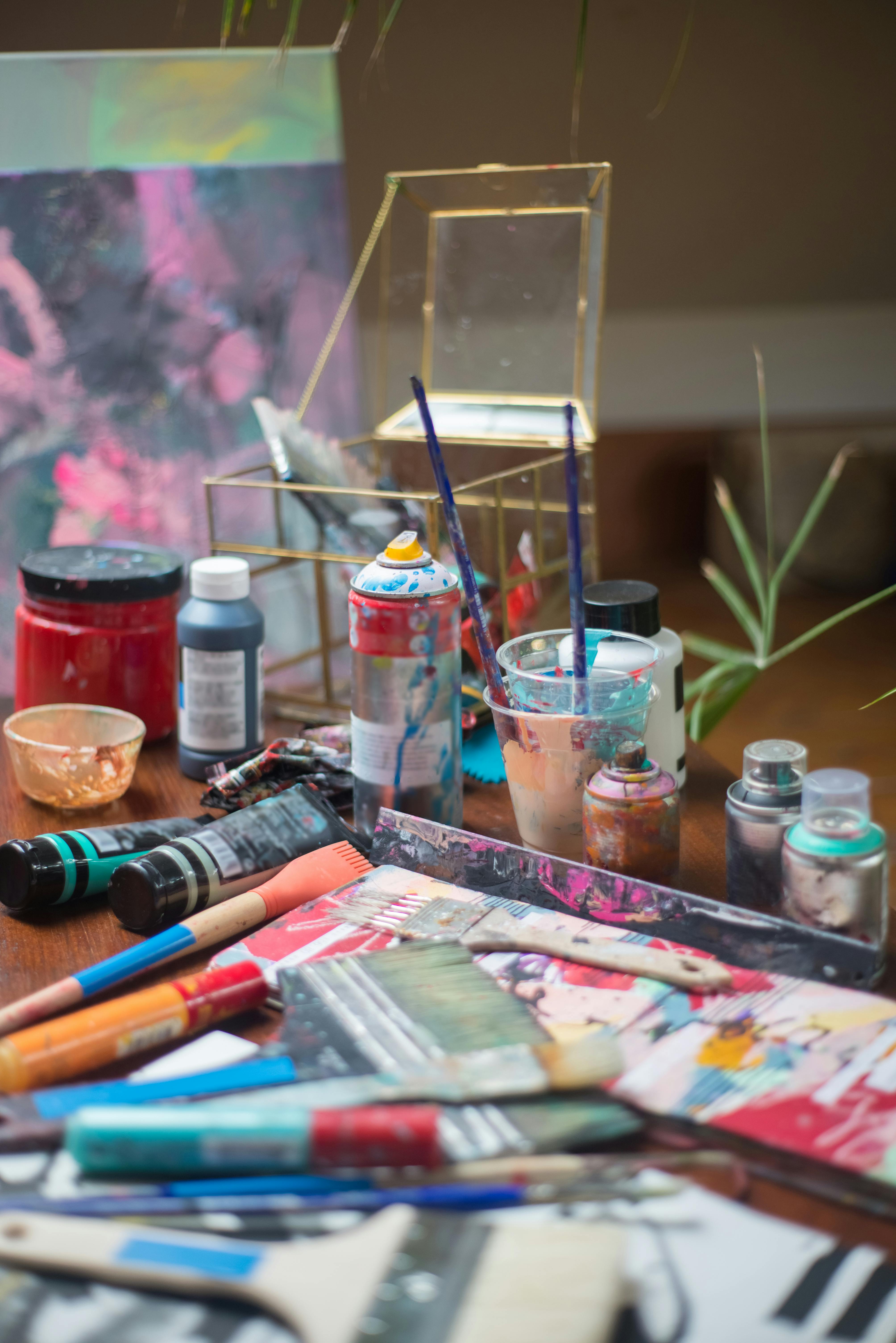 Colorful Painting on the Wall · Free Stock Photo