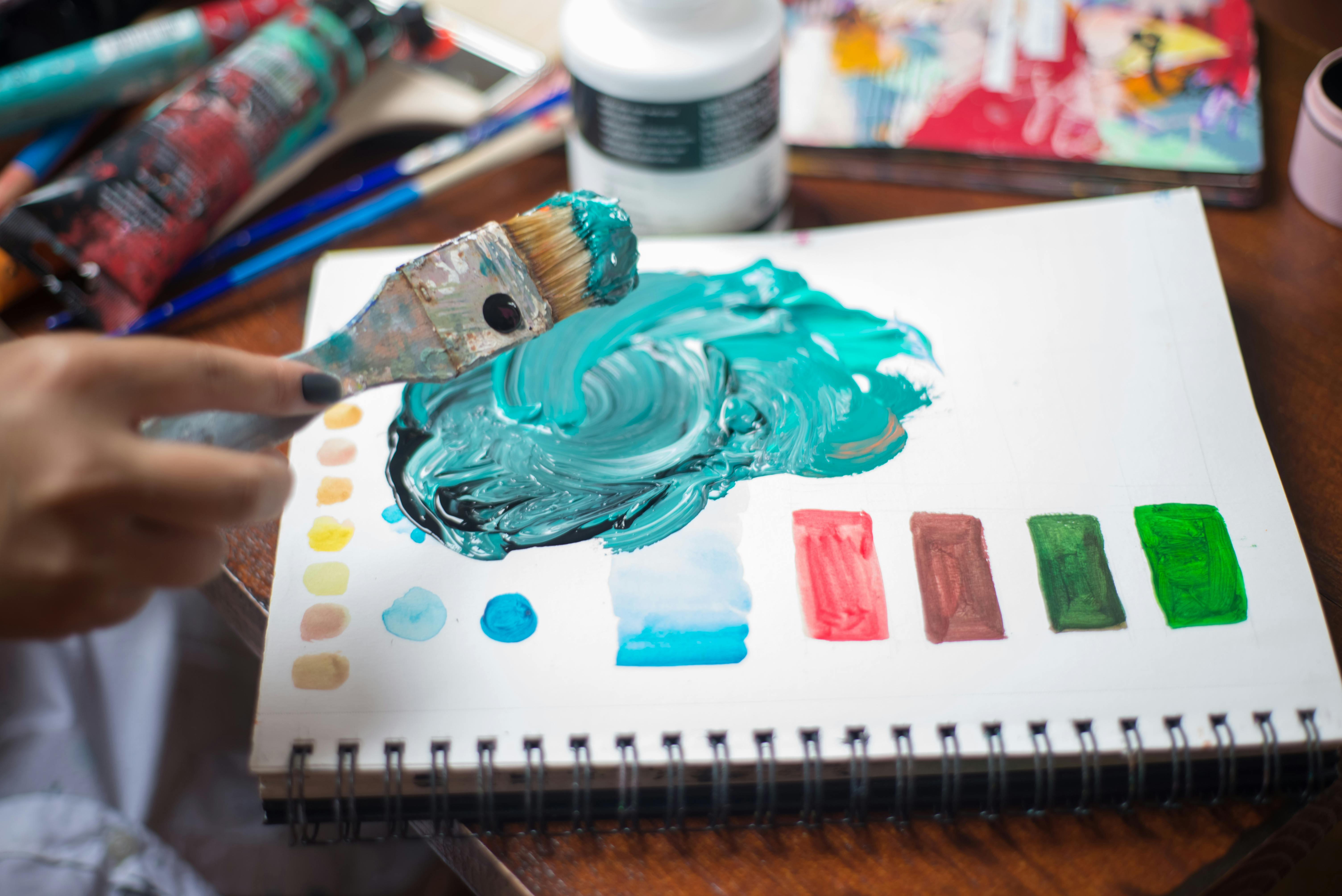 Paint Mixing Photos, Download The BEST Free Paint Mixing Stock Photos ...