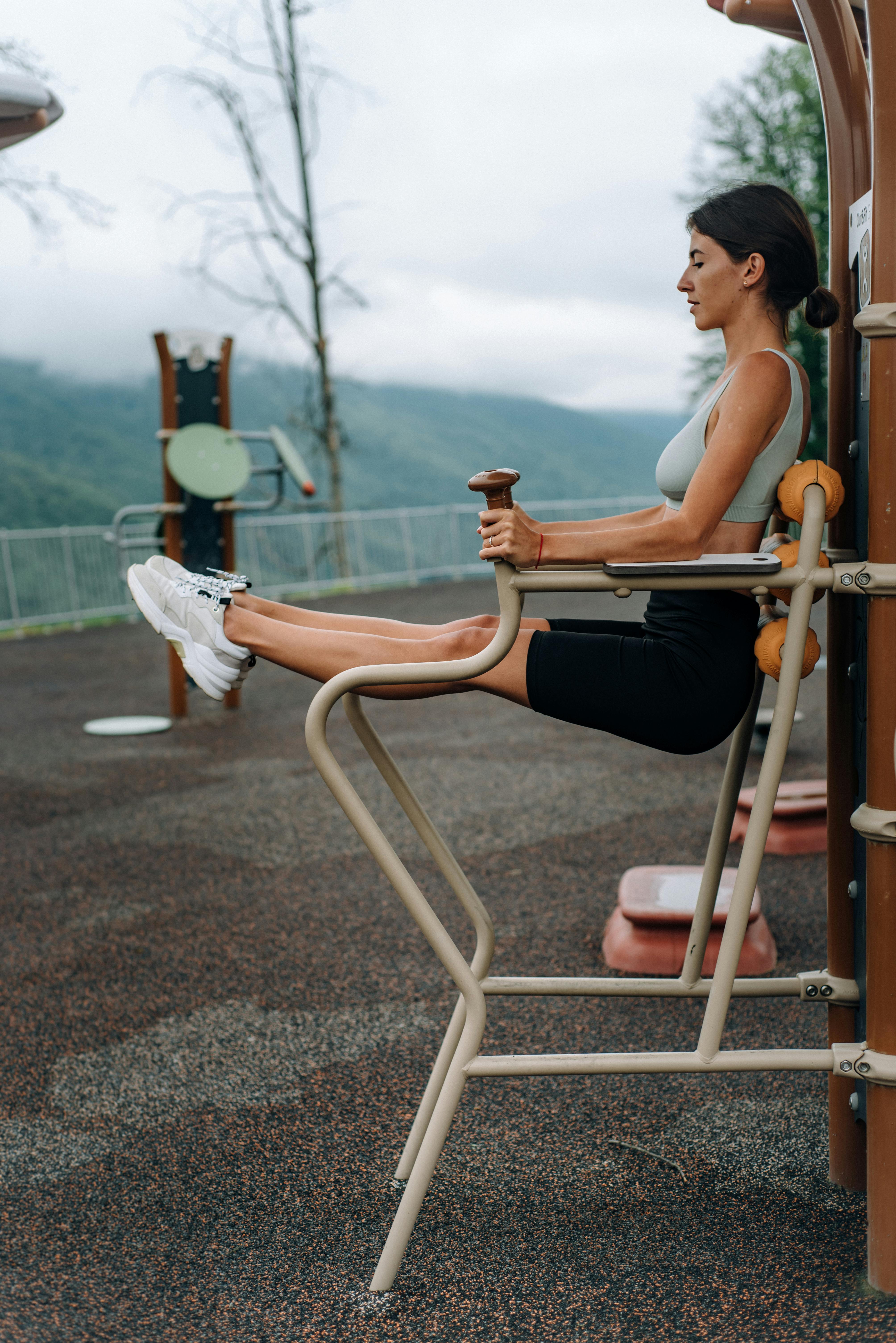 Woman Arching Her Back · Free Stock Photo