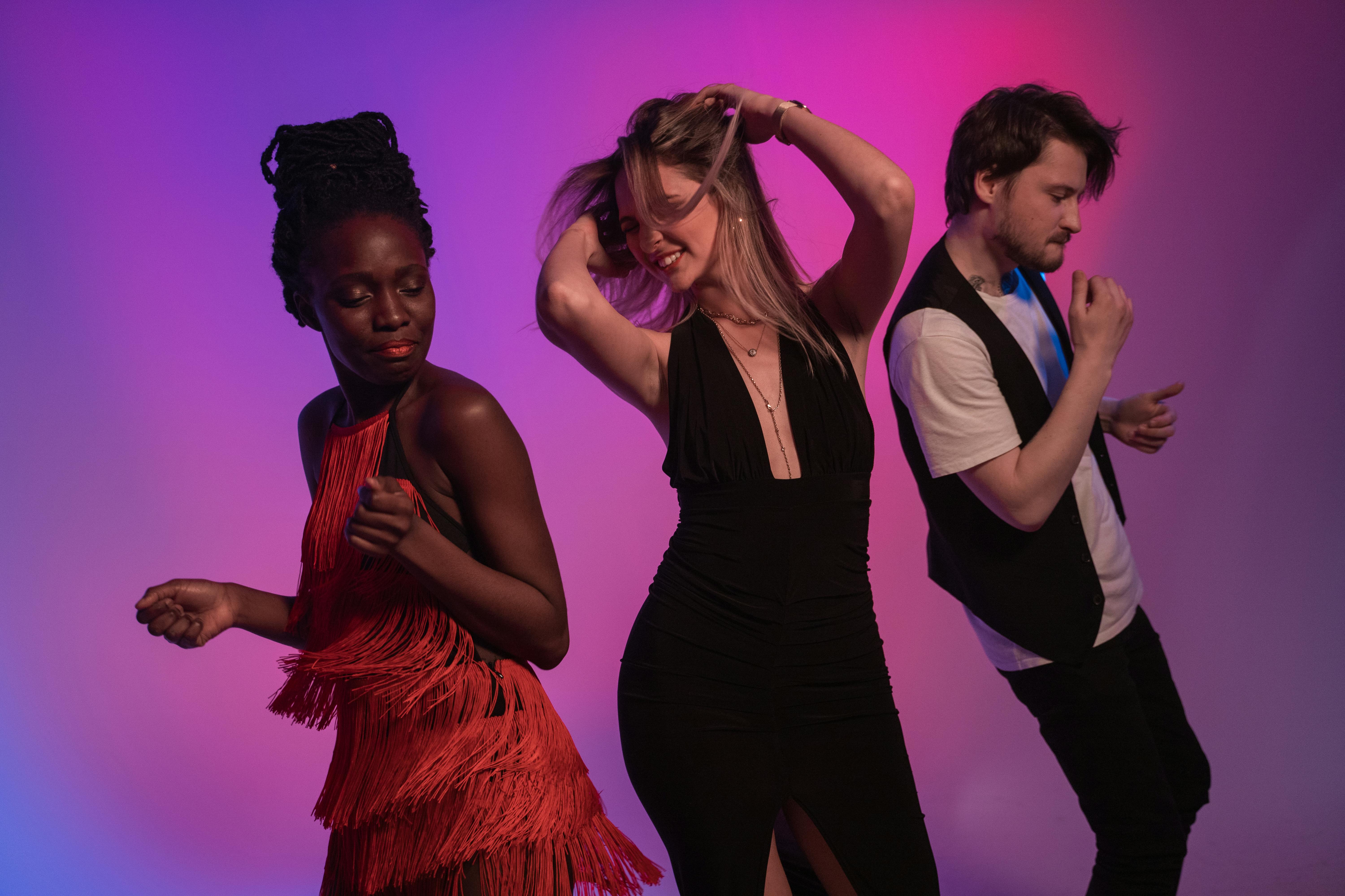 A Group of People Dancing Together · Free Stock Photo