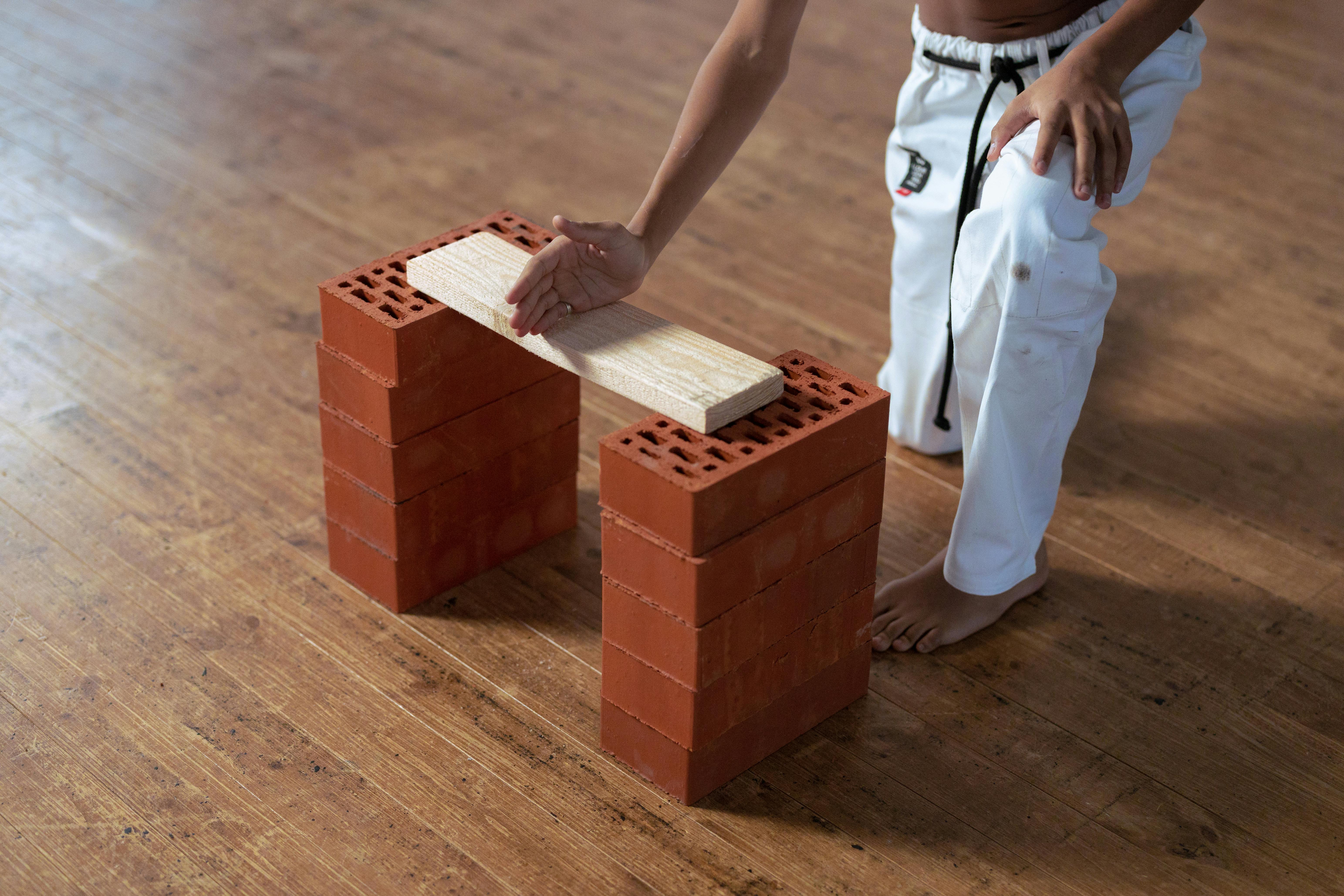 Man Doing Karate Training · Free Stock Photo