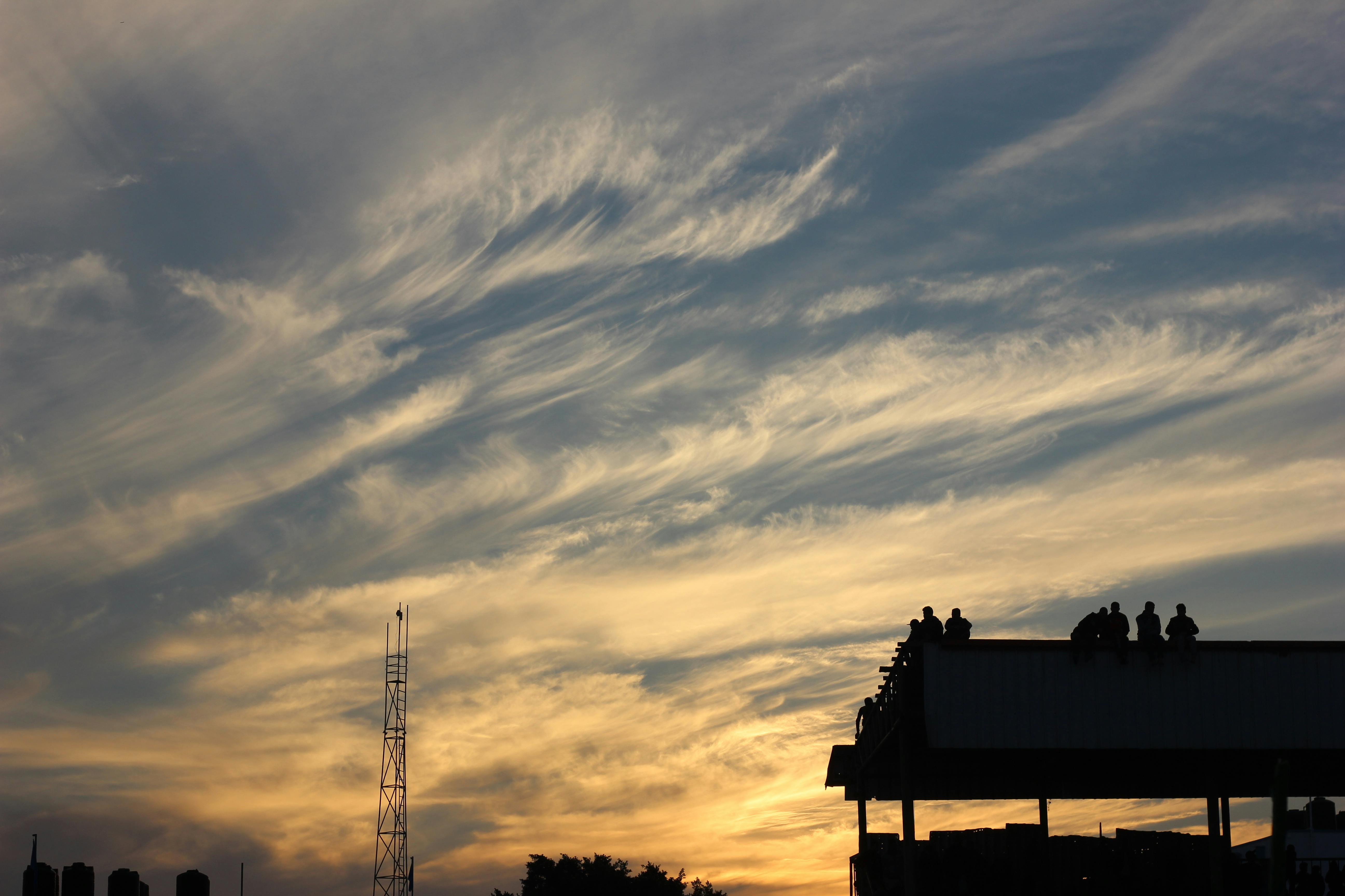 Red Clouds during Golden Hour · Free Stock Photo