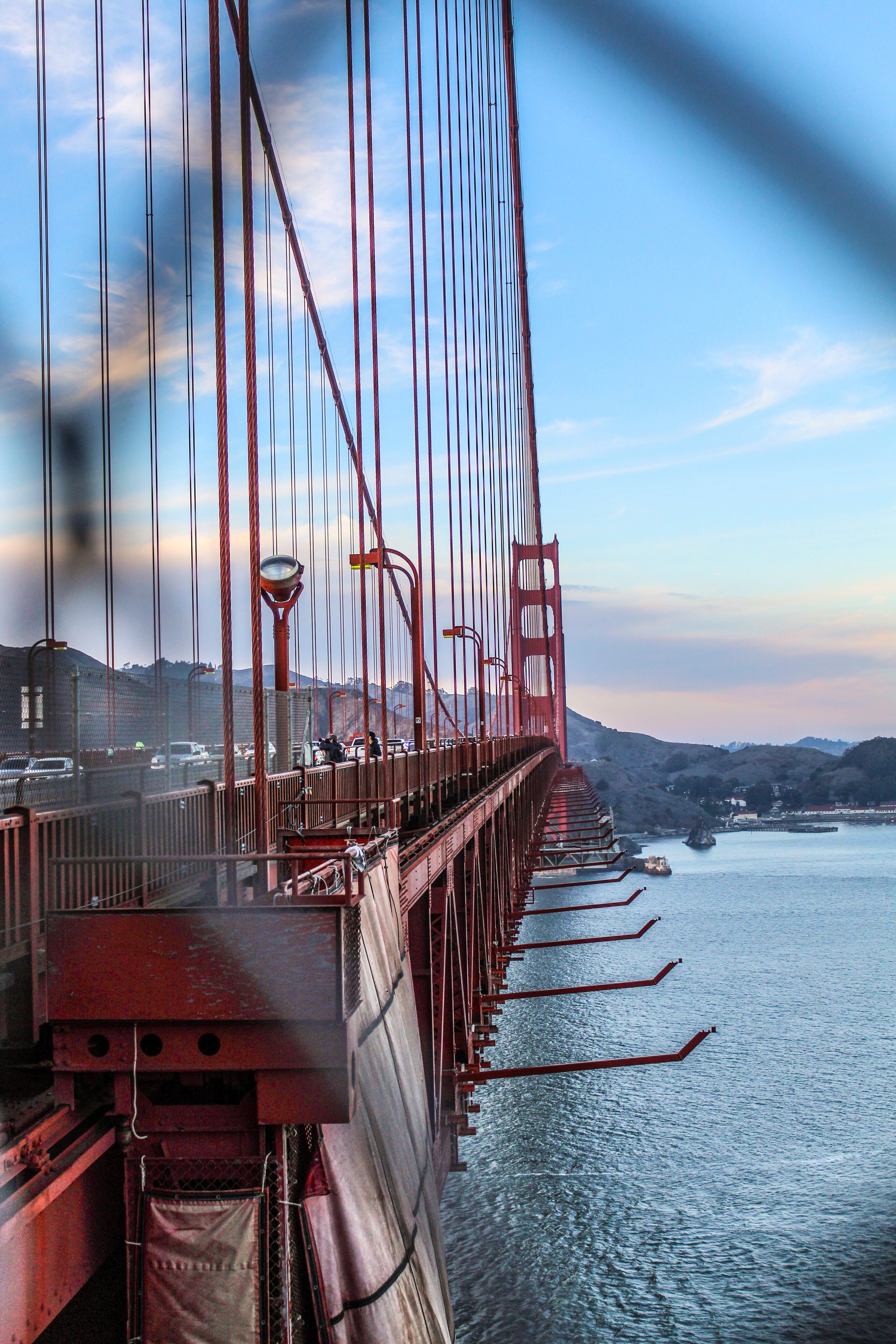 Steel Bridge Over the River · Free Stock Photo