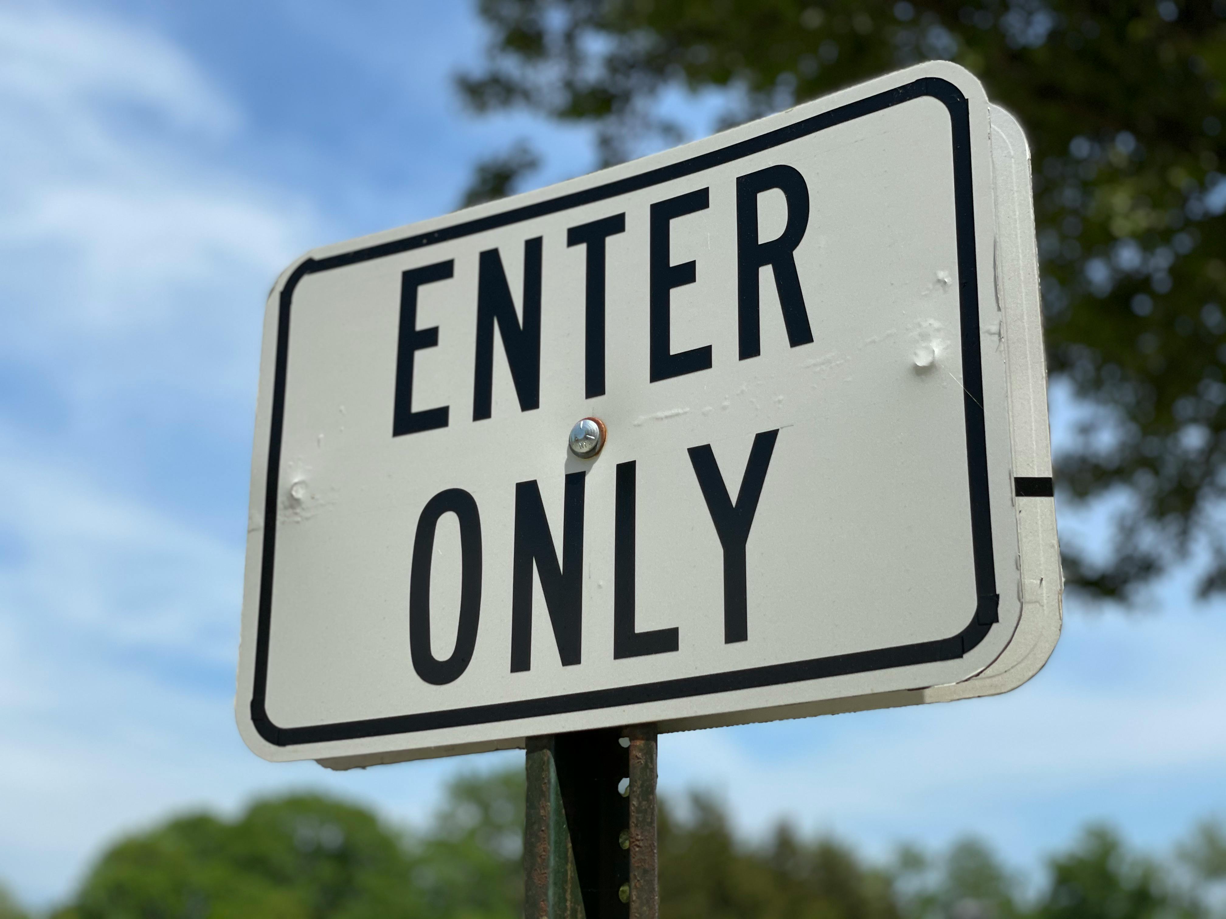 Photo of a Road Signage · Free Stock Photo