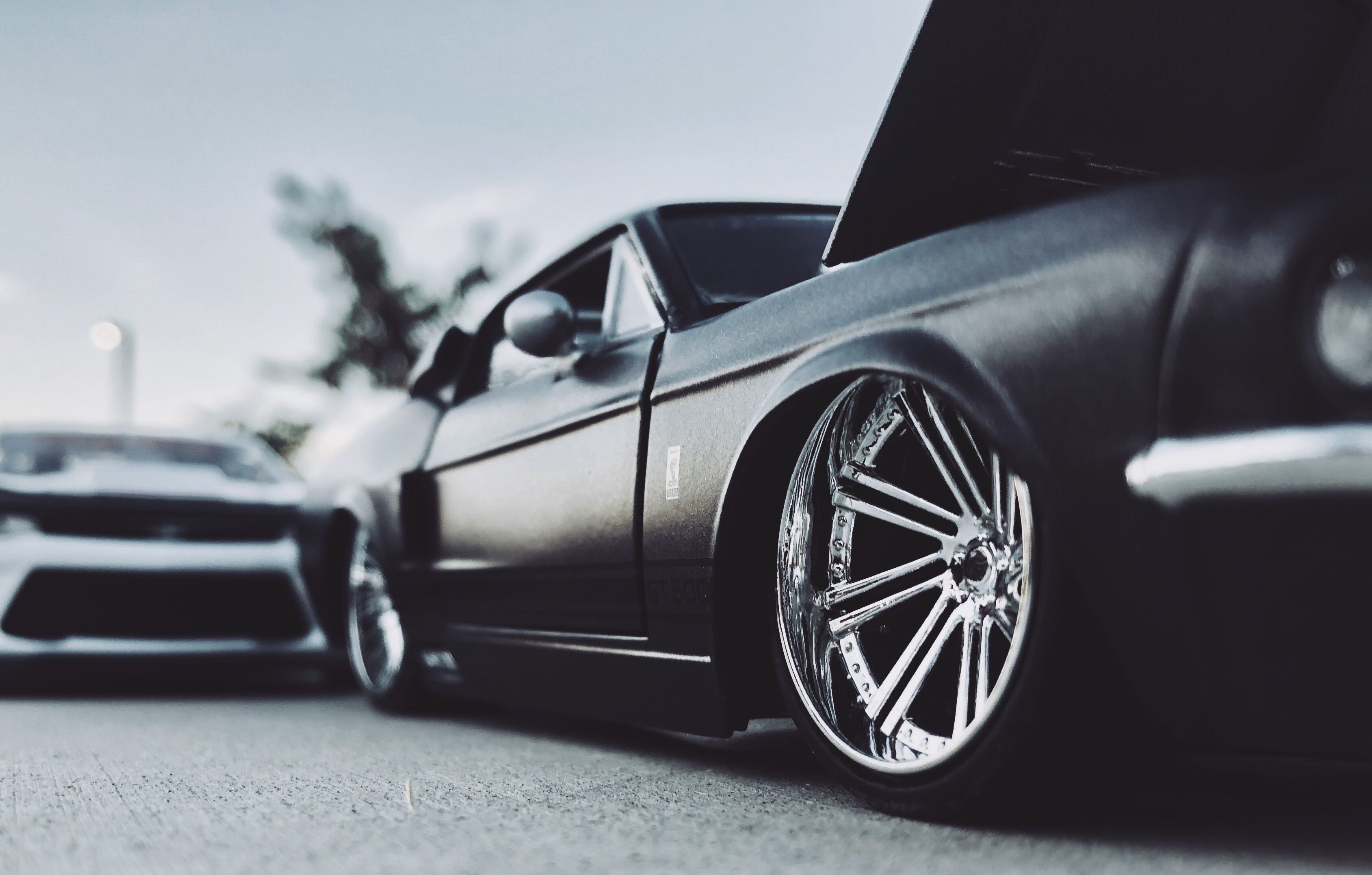 Brown Car Parked on Gray Pavement · Free Stock Photo