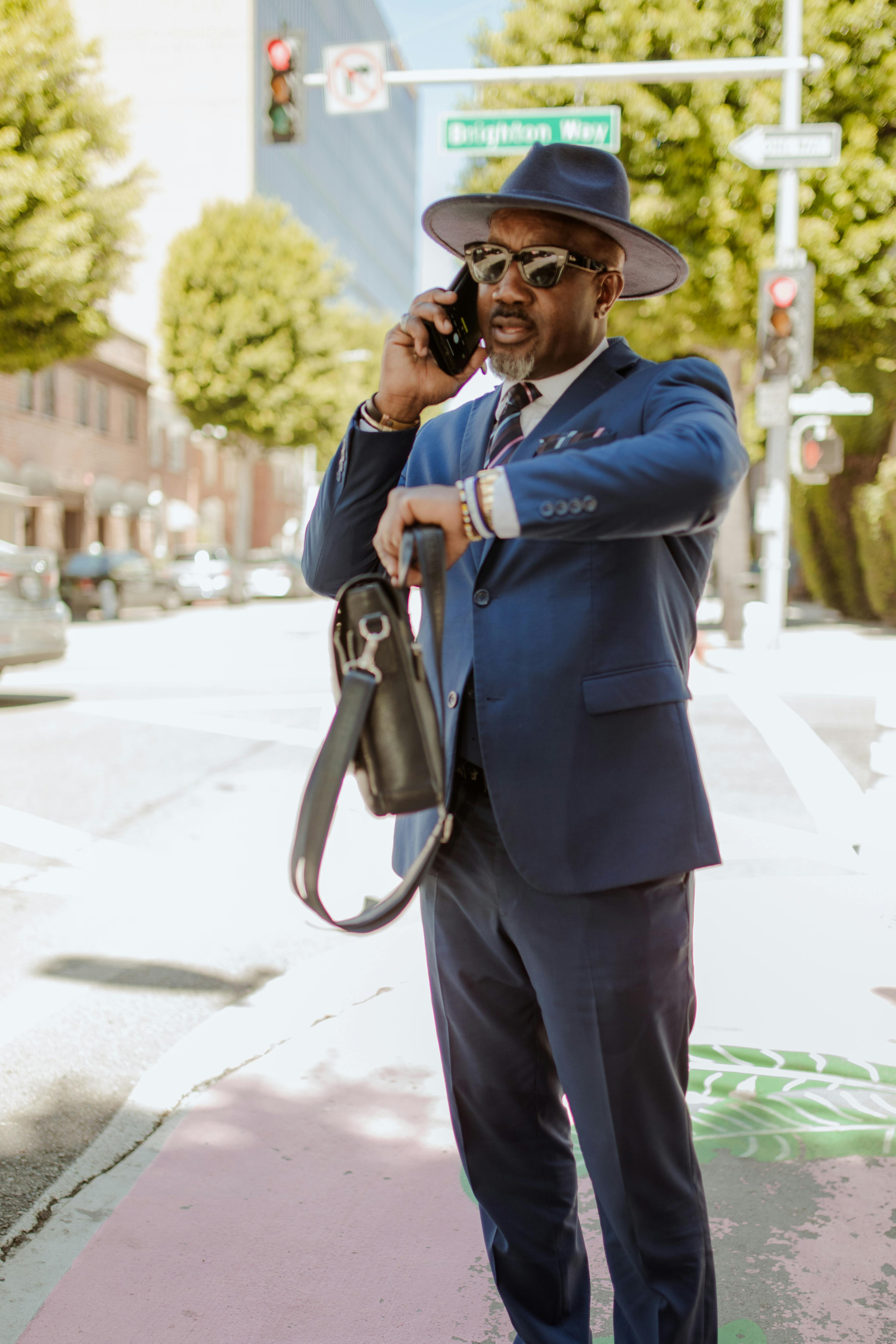 Person Using Phone Selective Focus Photography · Free Stock Photo