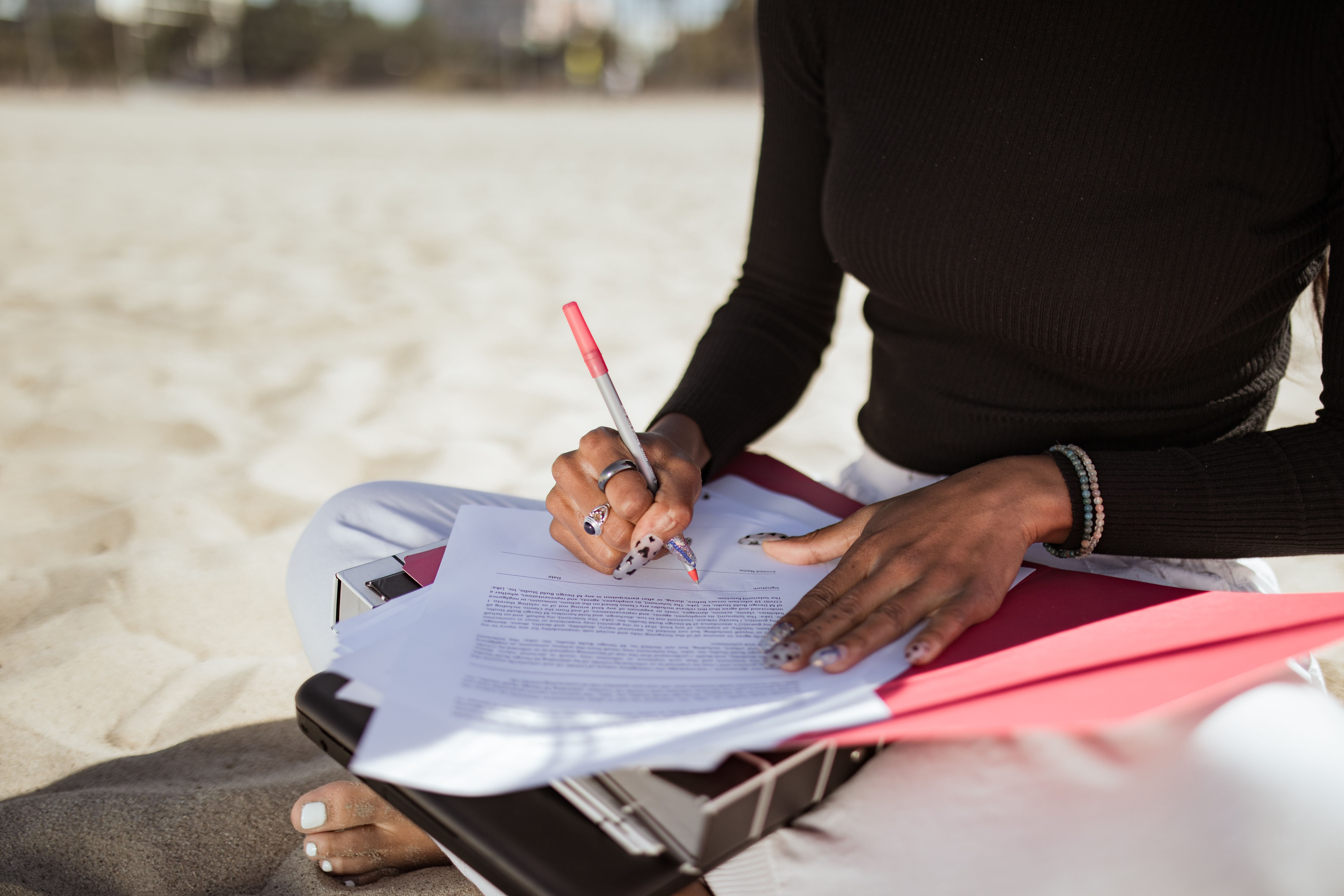 Beach Working Photos, Download The BEST Free Beach Working Stock Photos ...