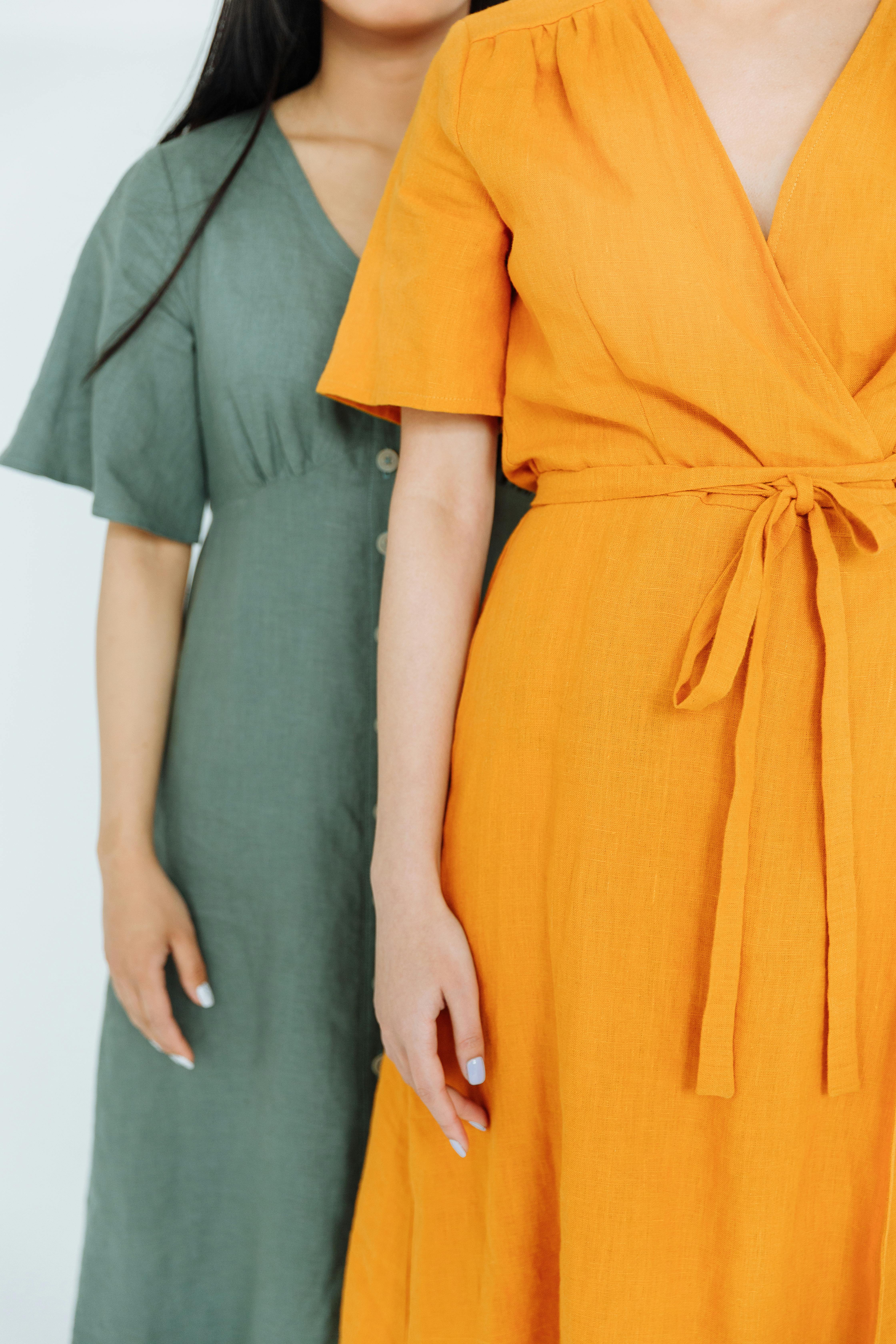 Women Wearing Beautiful Dresses · Free Stock Photo