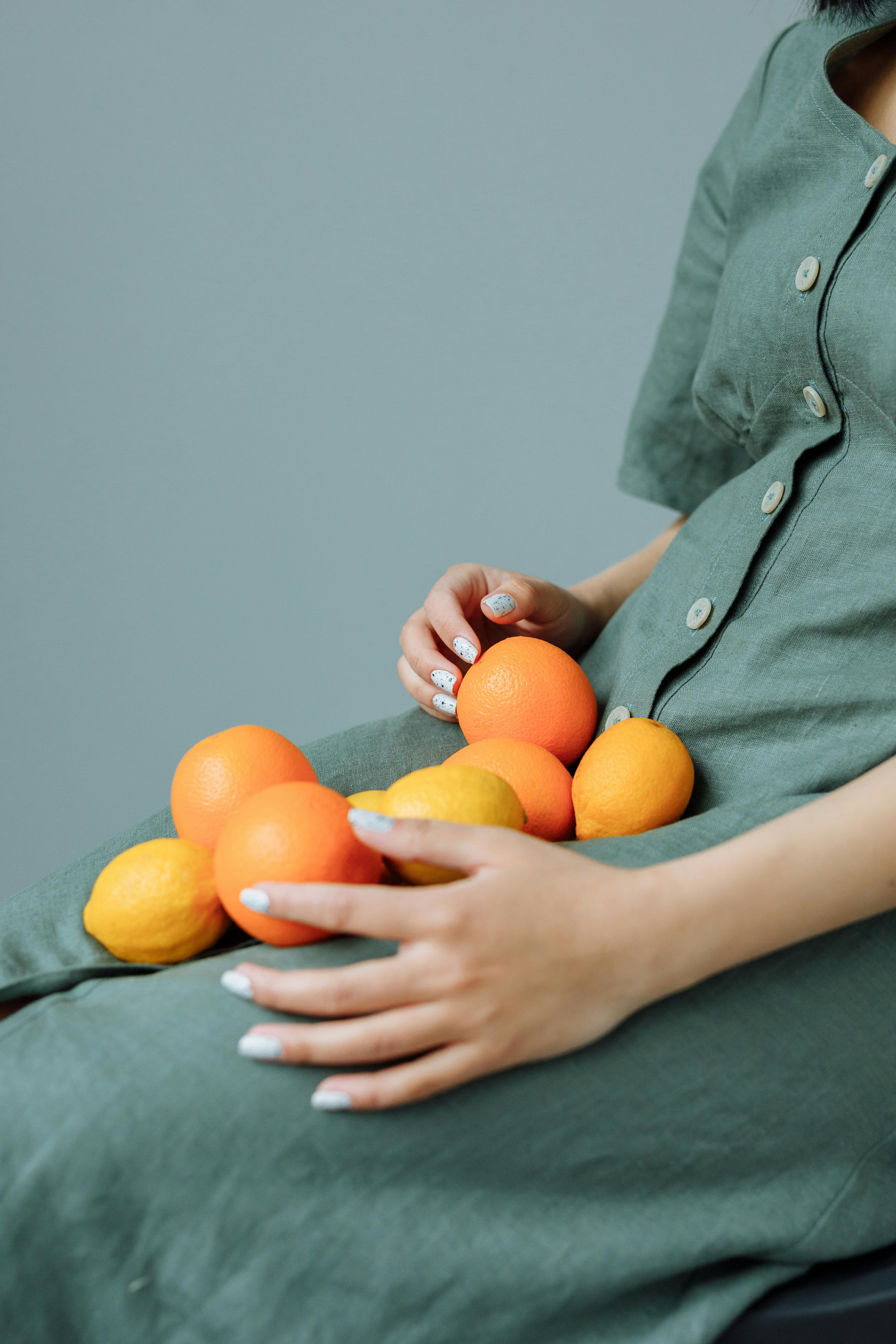 Time Lapse Photography of Orange Fruit on Water · Free Stock Photo