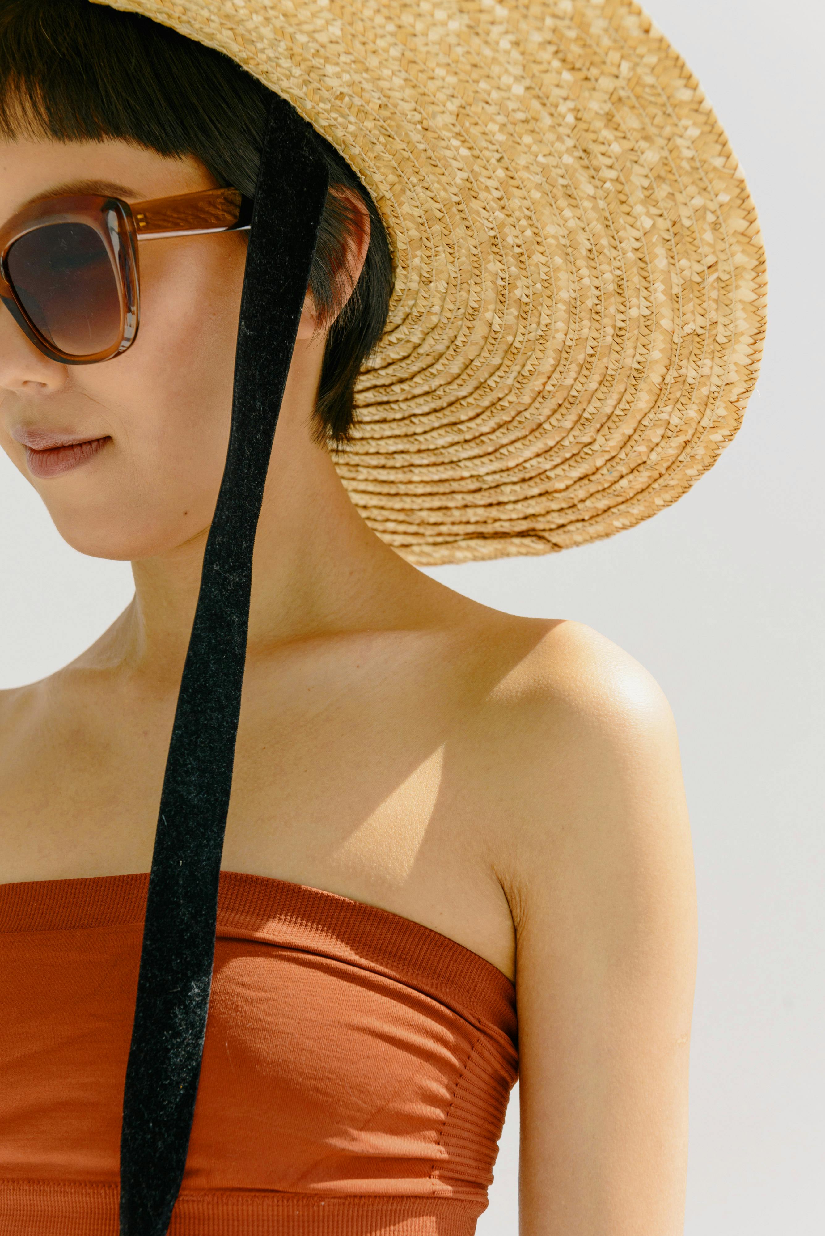 Woman in Summer Dress and Wedges · Free Stock Photo