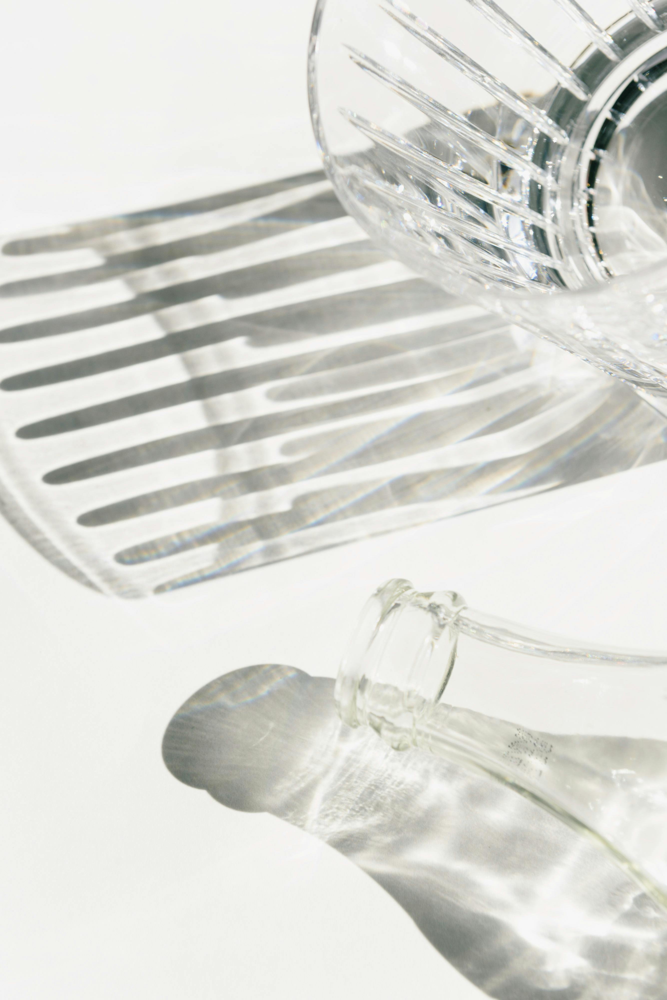 Glass Cups on the Table · Free Stock Photo