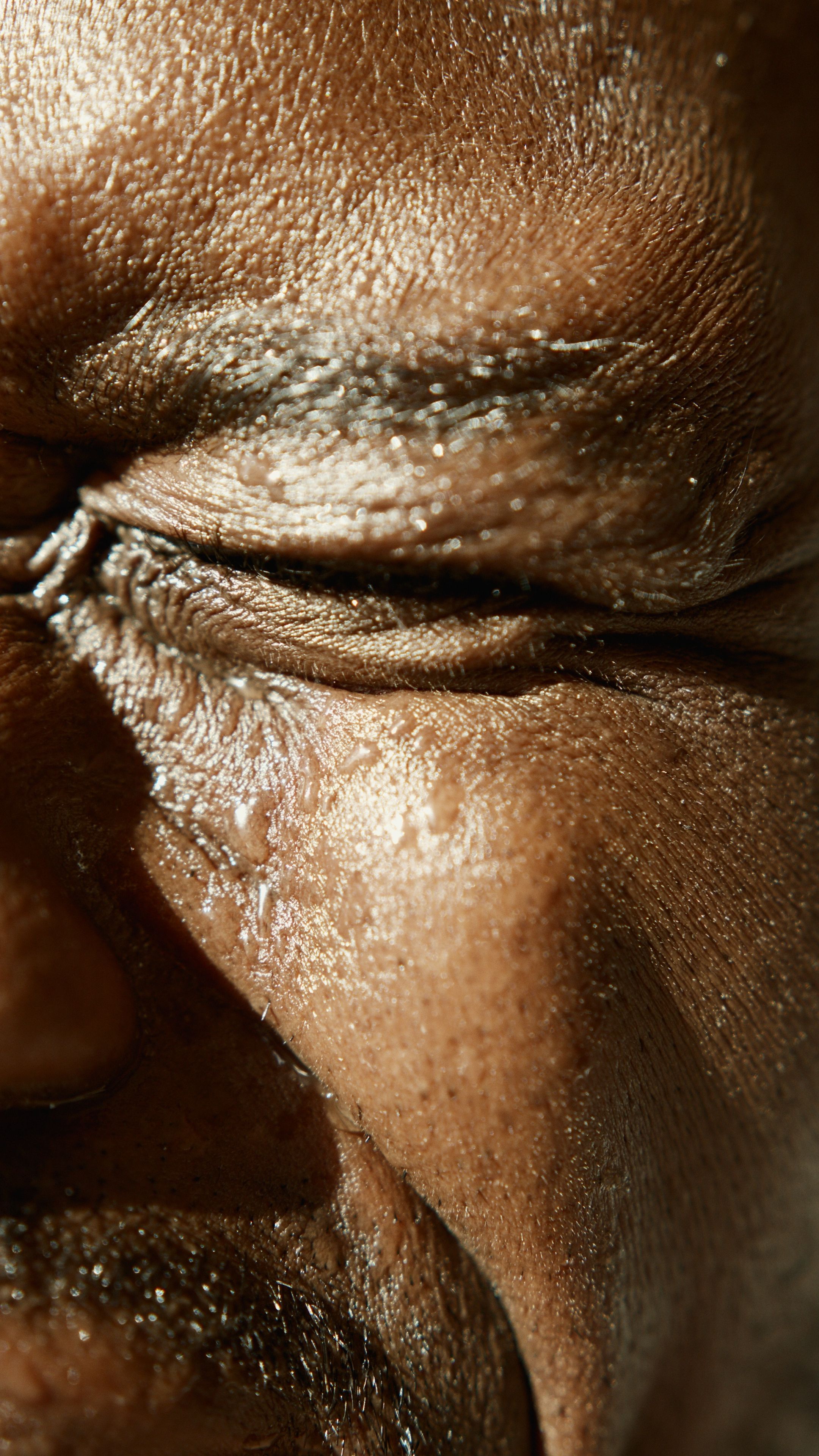 Close Up Shot of a Man's Face · Free Stock Photo