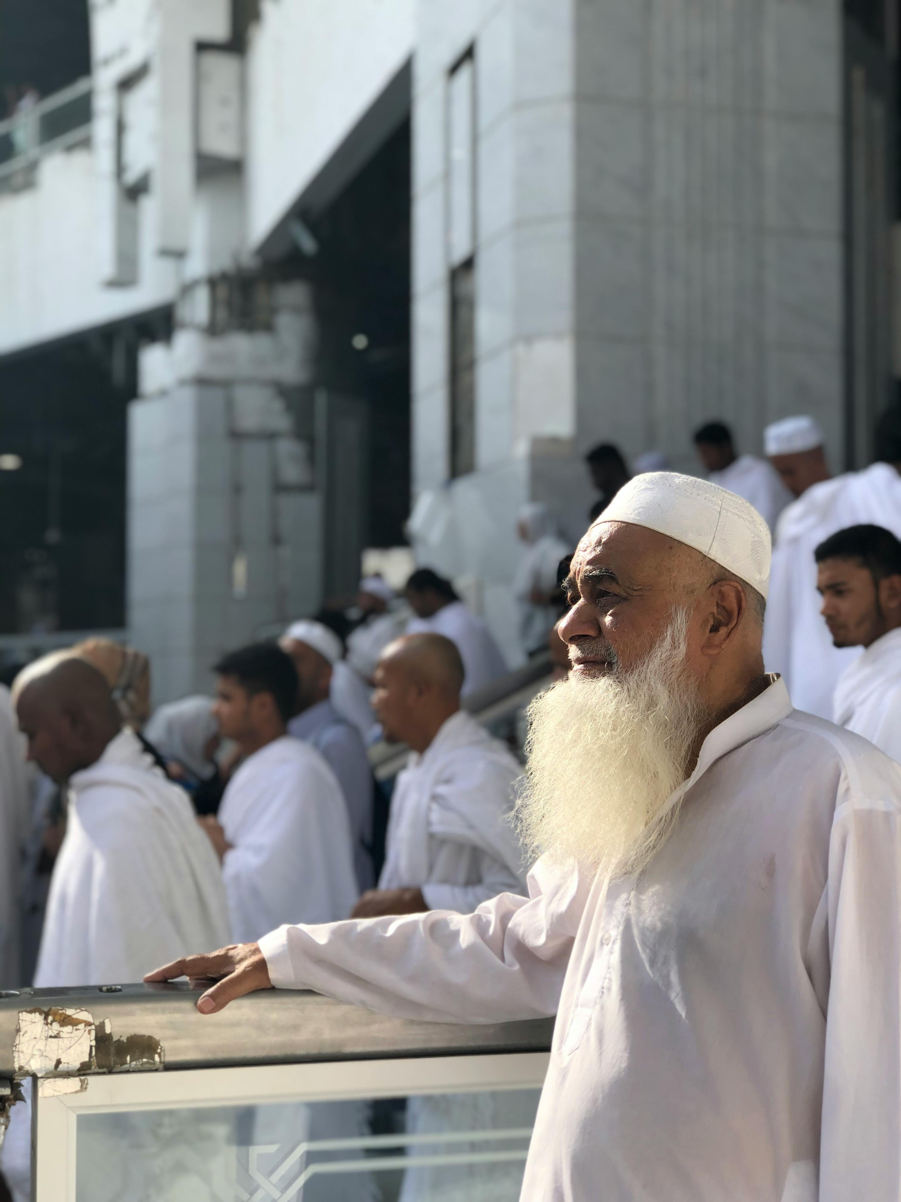 A Man with a Beard · Free Stock Photo
