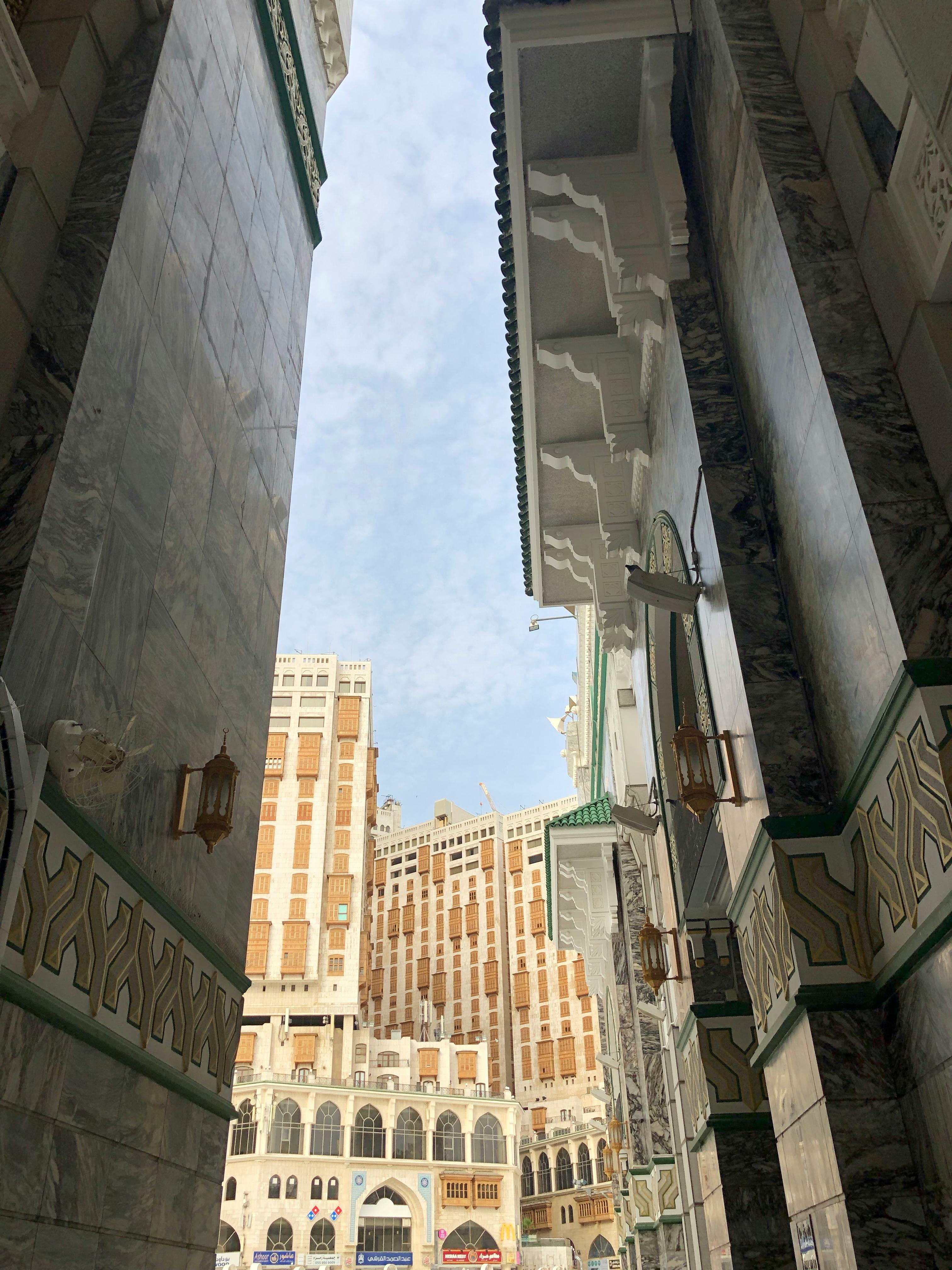 An Ancient High Rise Buildings Photo · Free Stock Photo