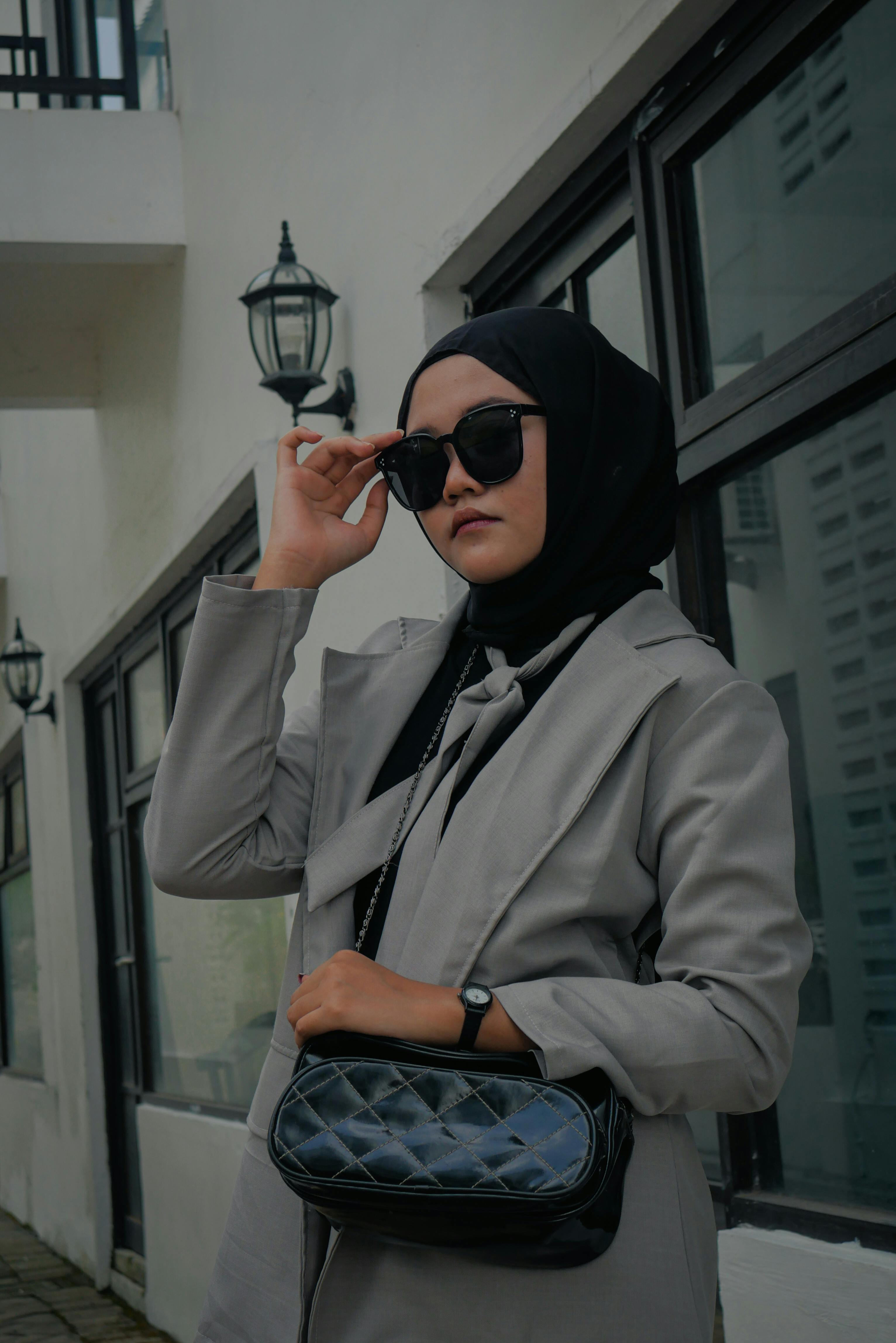 A Girl Modeling in Modesty Clothing · Free Stock Photo