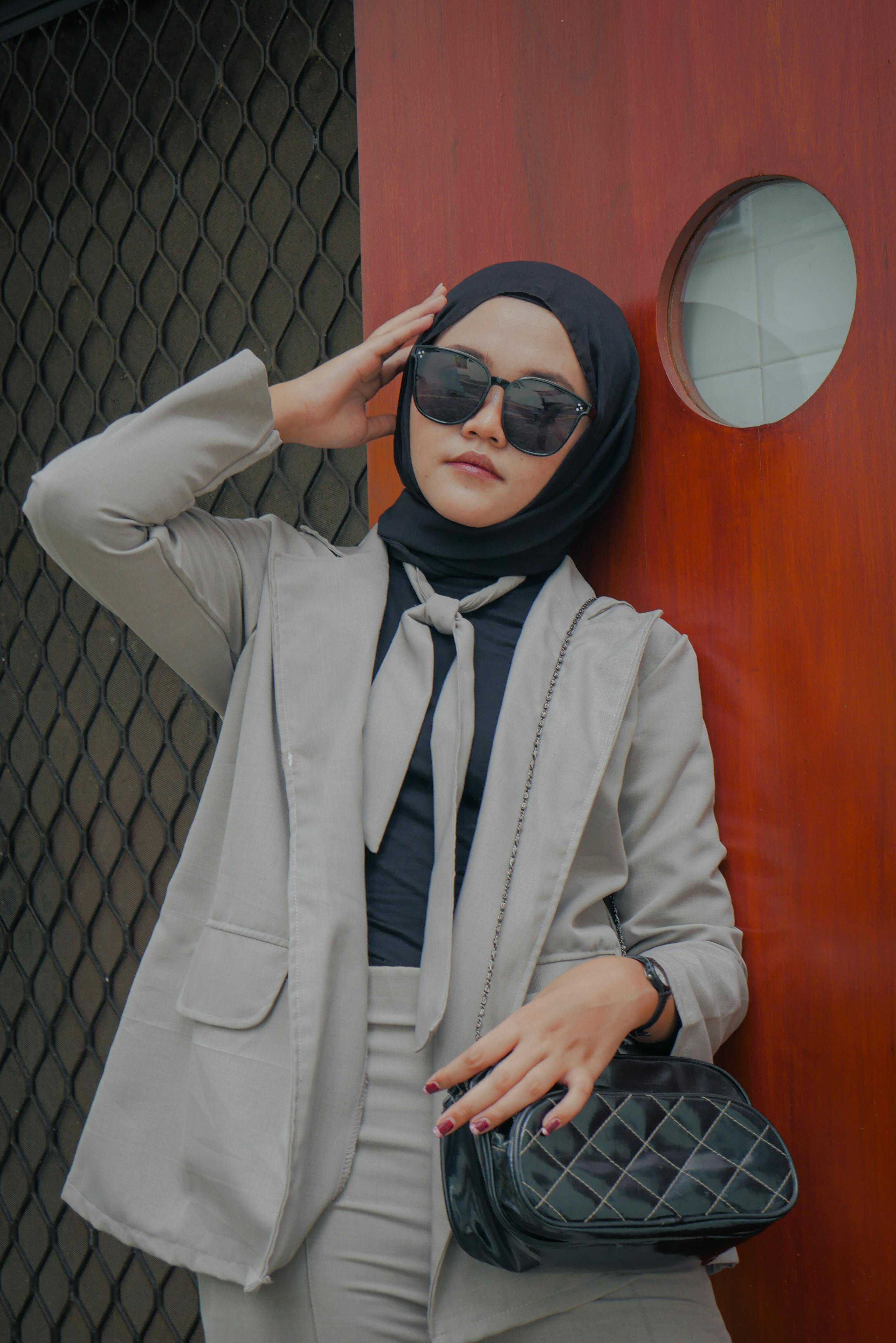 A Girl Modeling in Modesty Clothing · Free Stock Photo