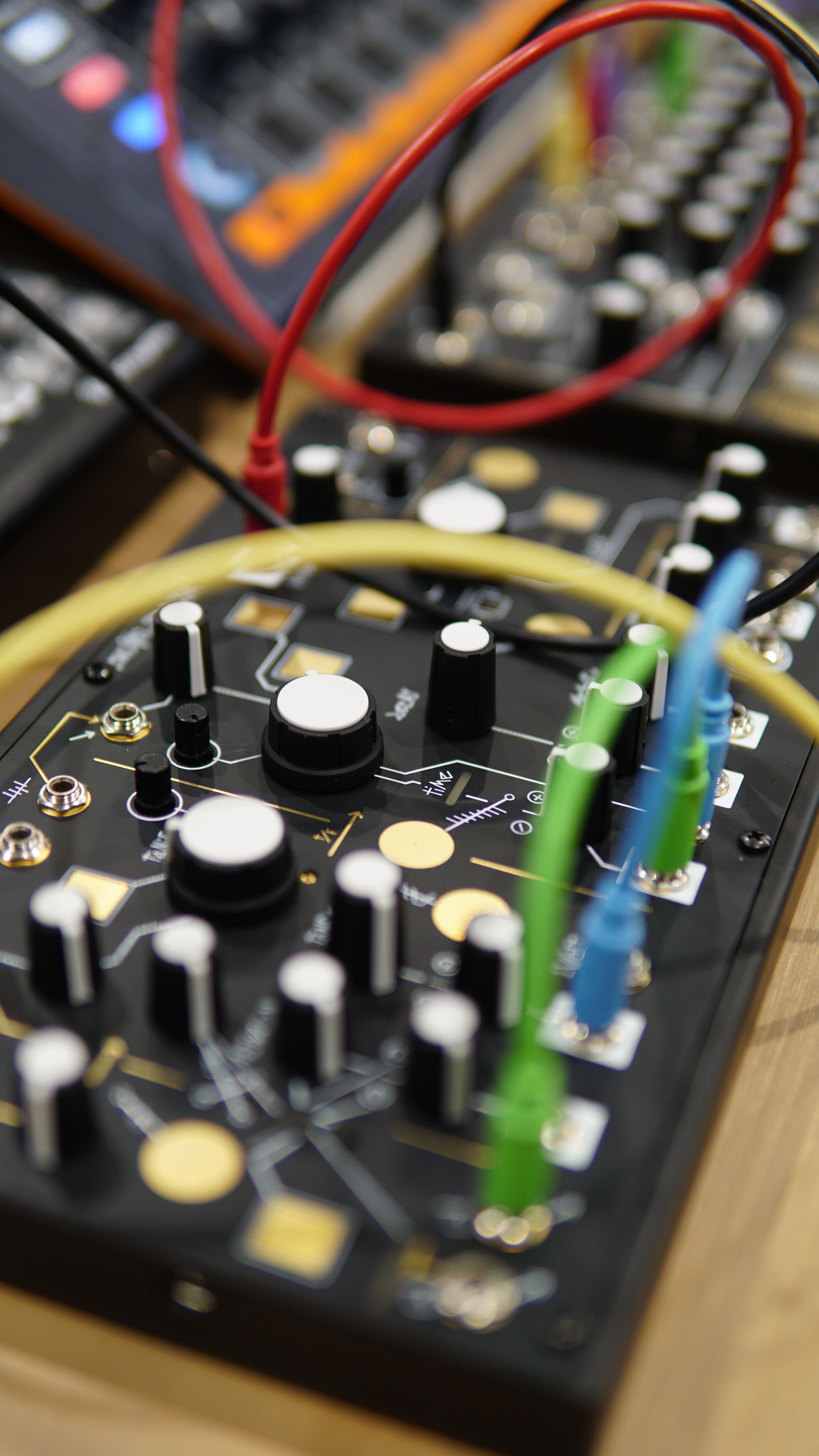 Audio Interface Electronic Device on a Desk · Free Stock Photo