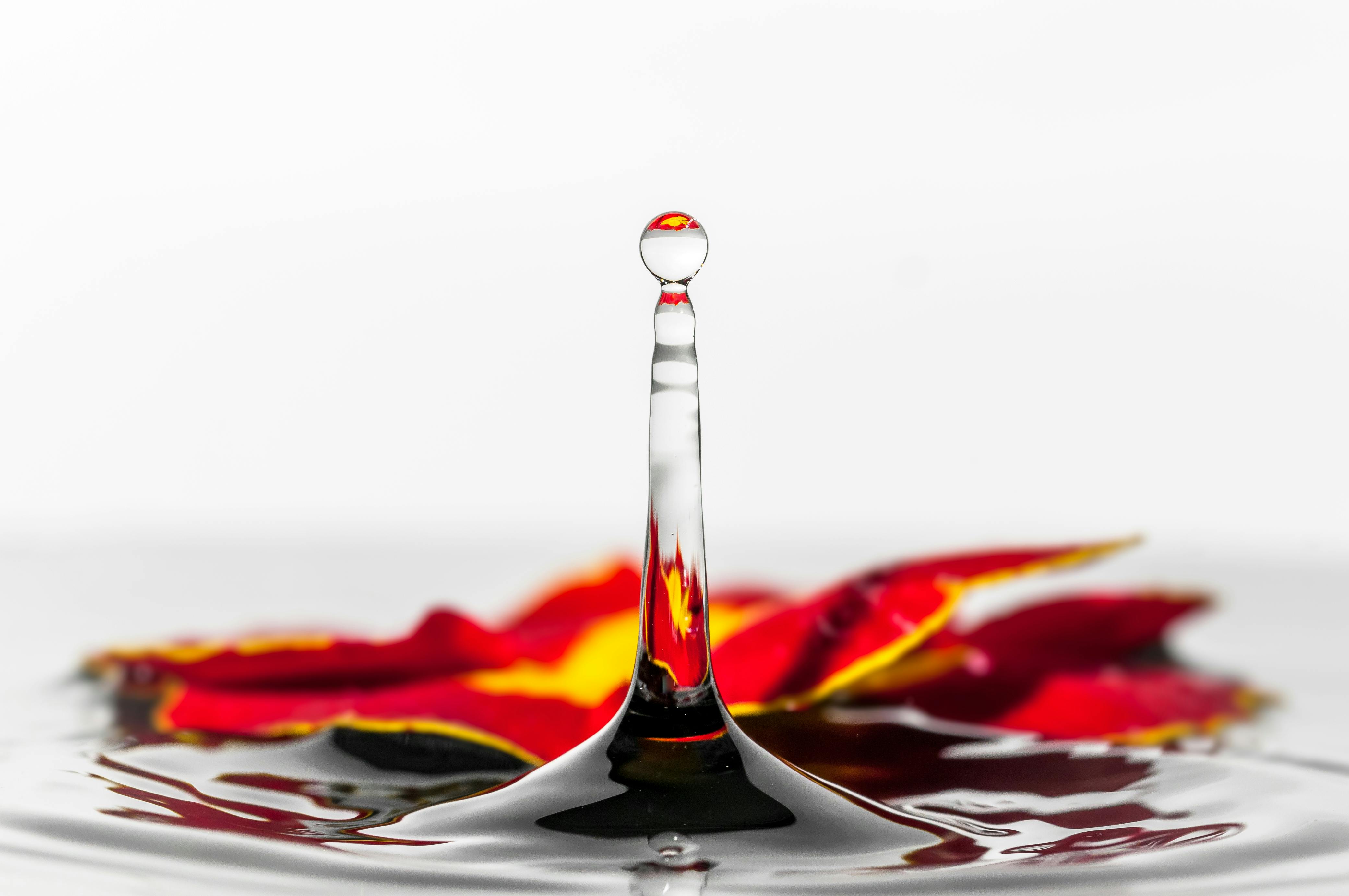 Blue Liquid Illustration · Free Stock Photo