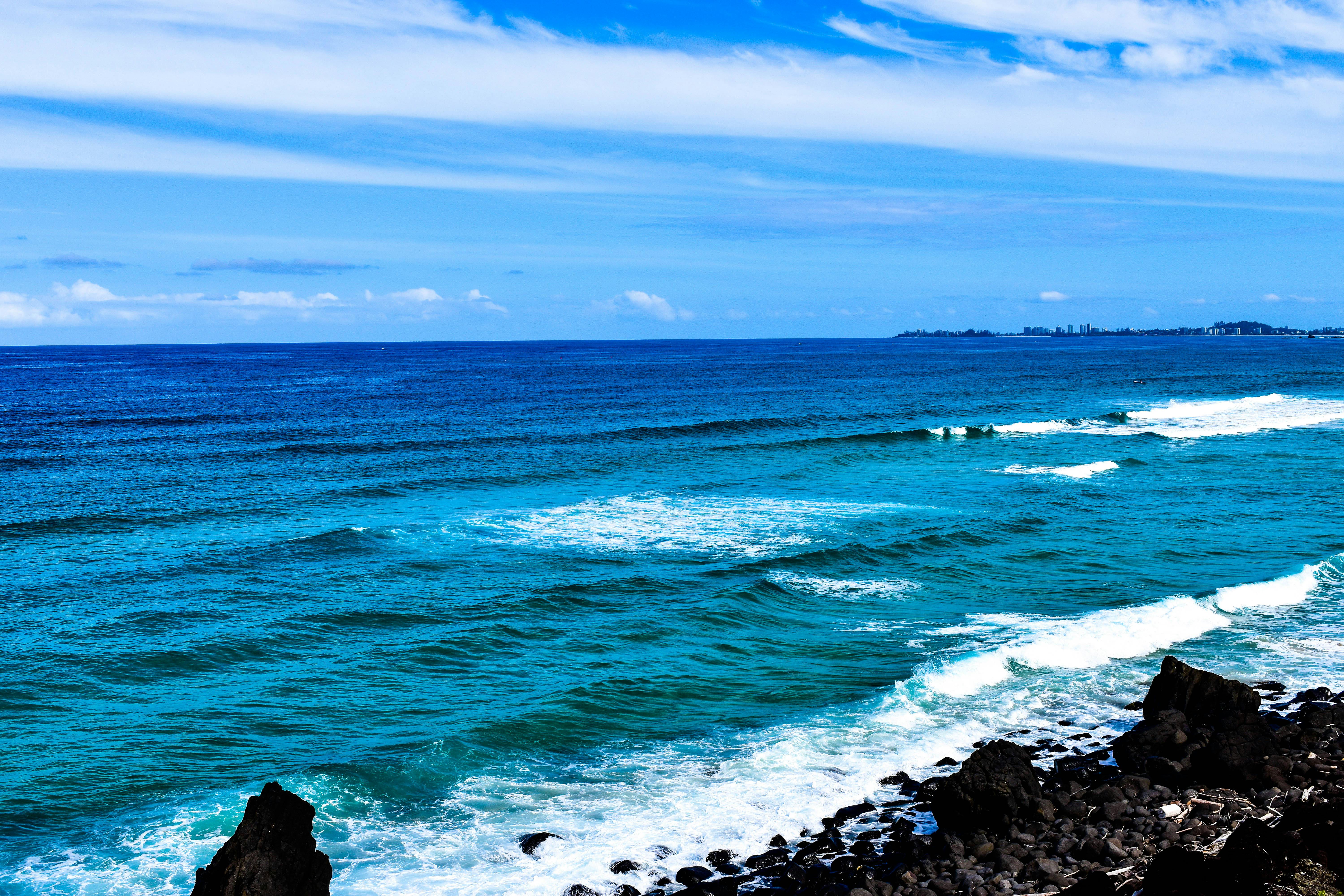 Photography Of Ocean · Free Stock Photo