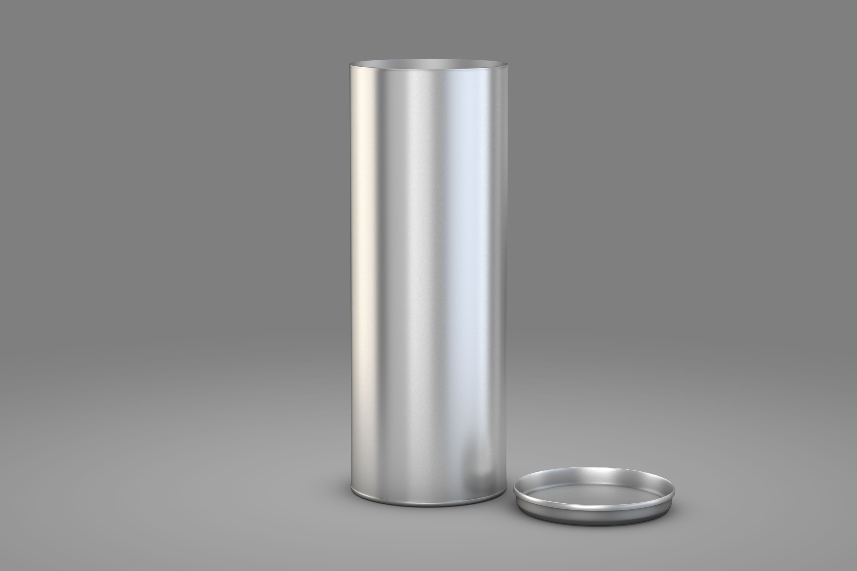 A Blank Cylinder · Free Stock Photo