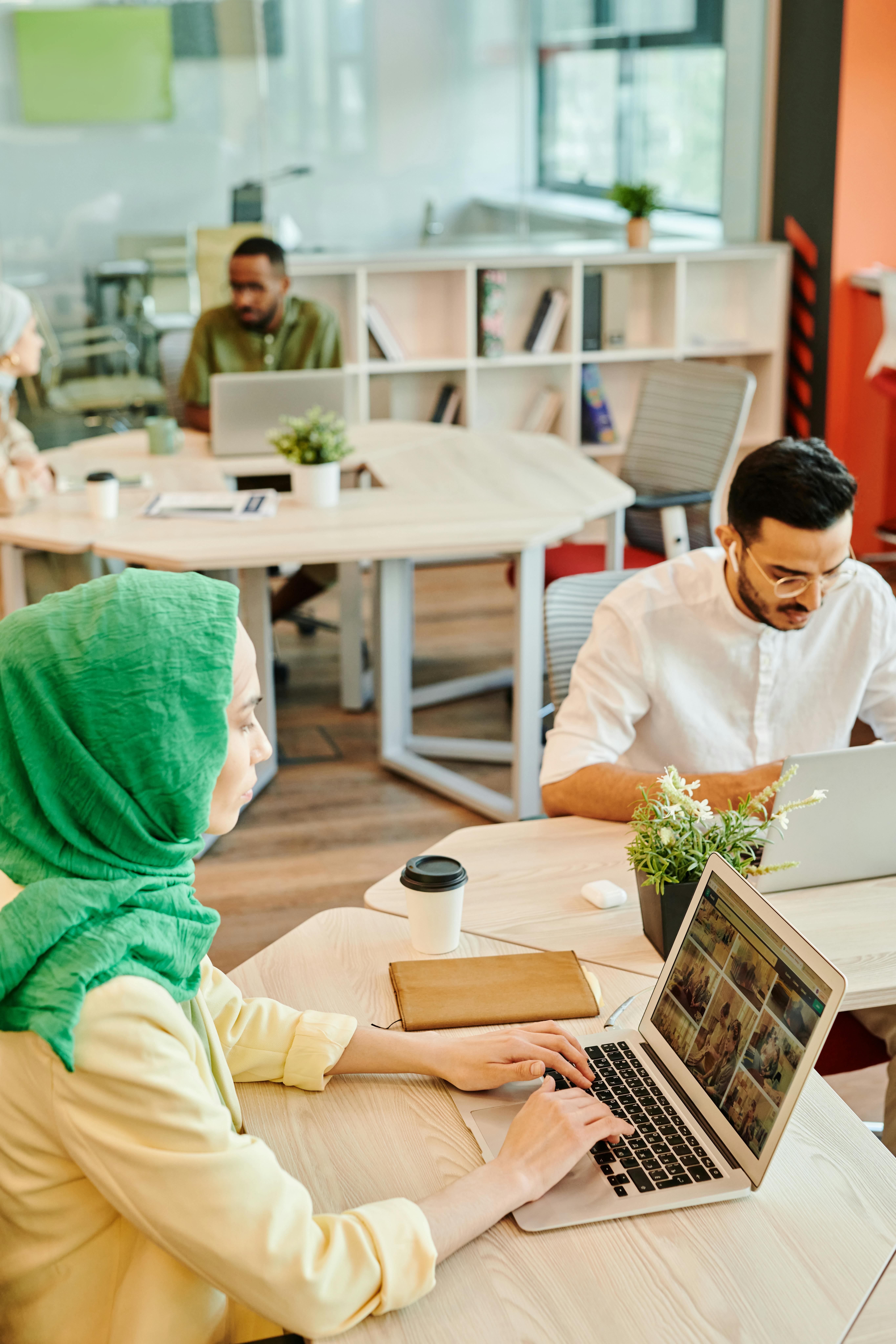 People Working in the Office · Free Stock Photo