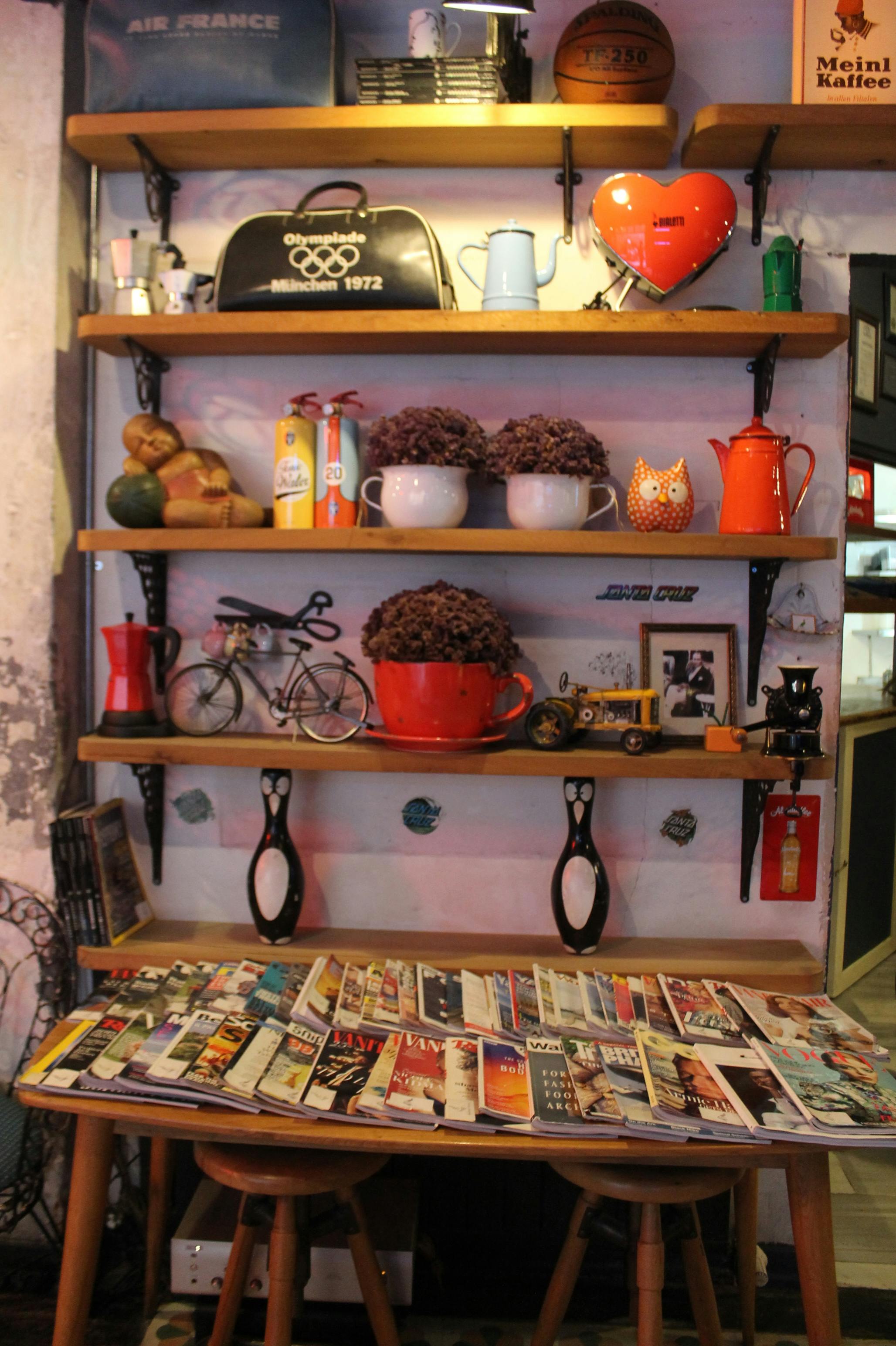 Open Book on Table · Free Stock Photo