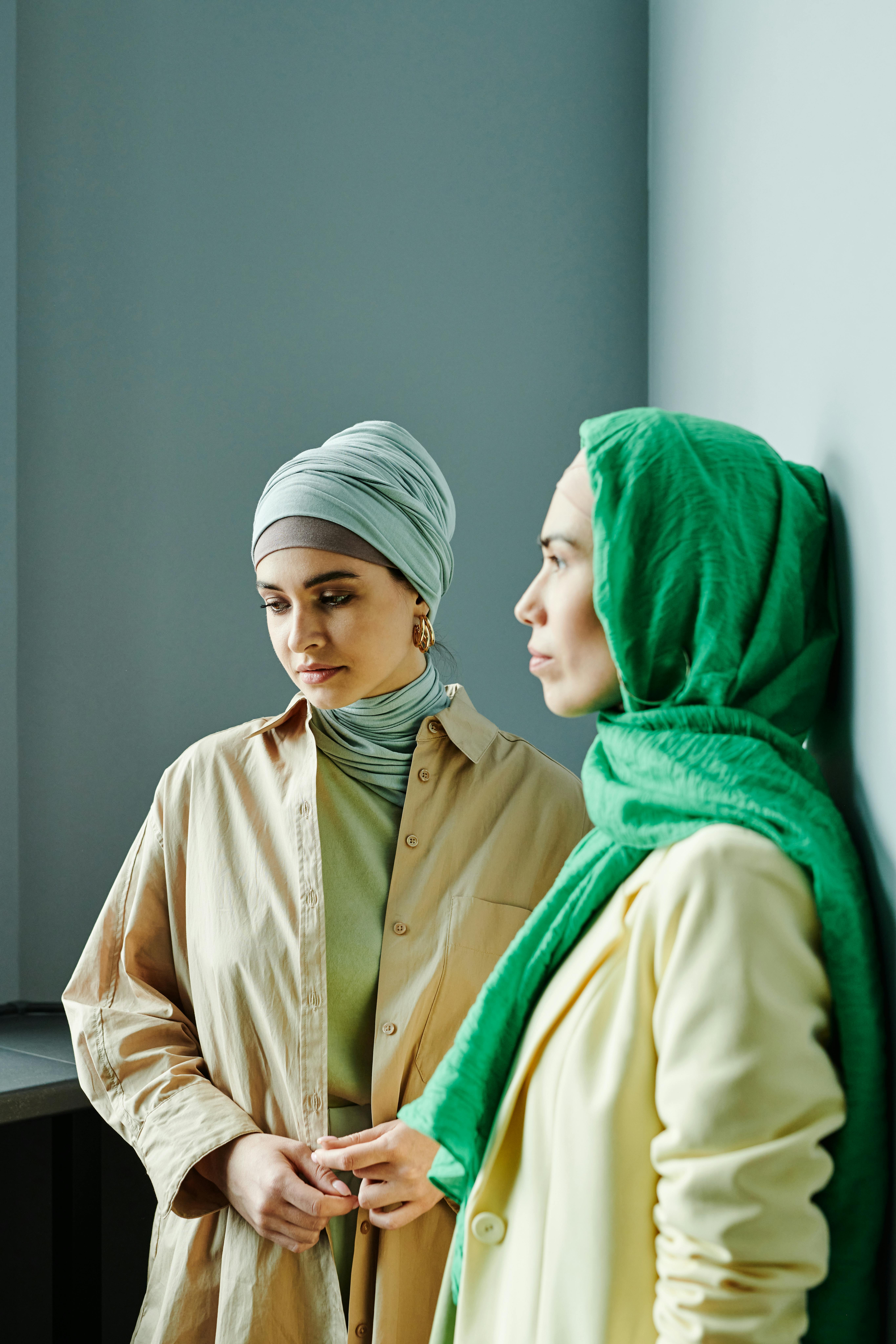 Women in Stylish Modesty Clothing · Free Stock Photo