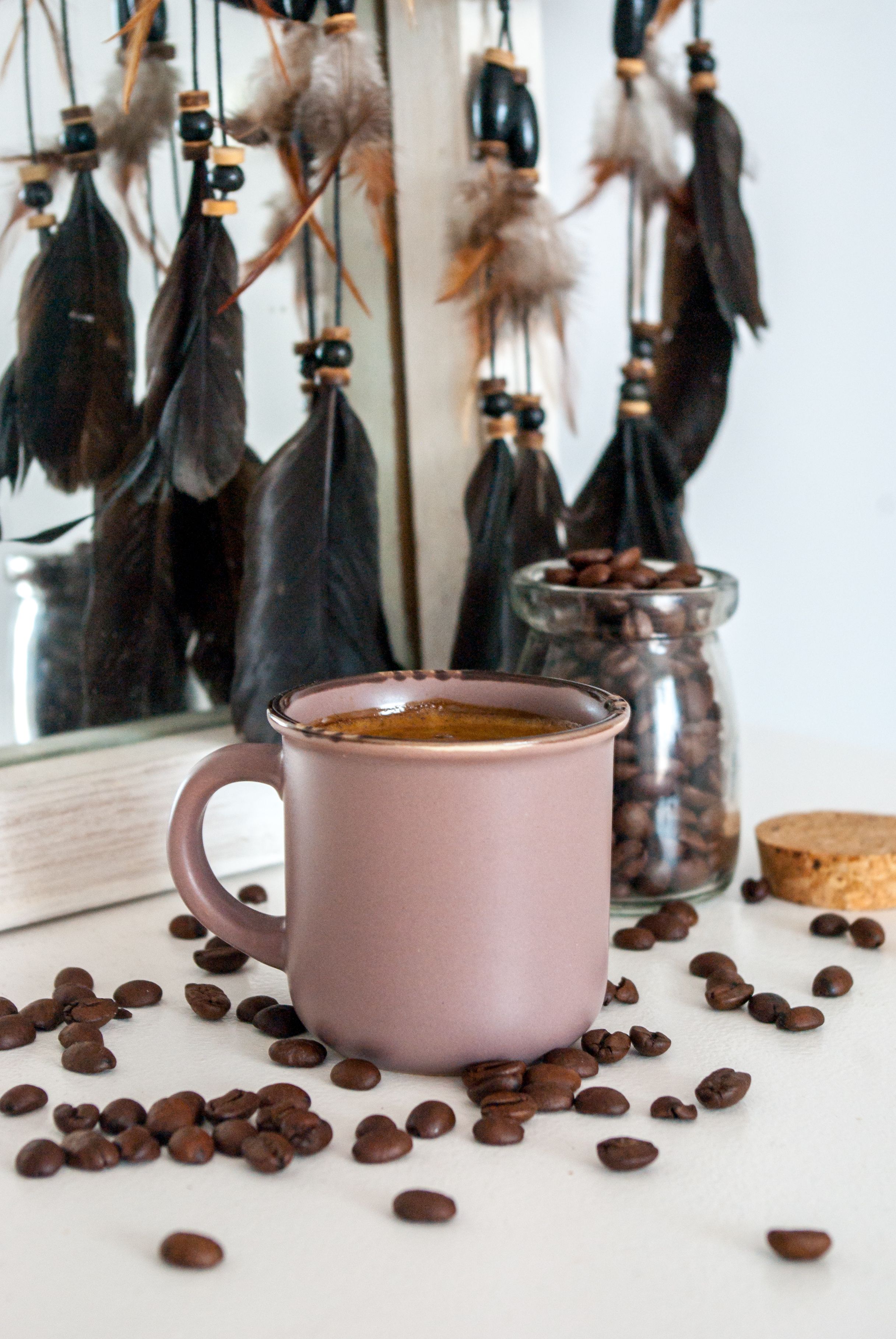 A Close-Up Shot of a Cup of Coffee · Free Stock Photo