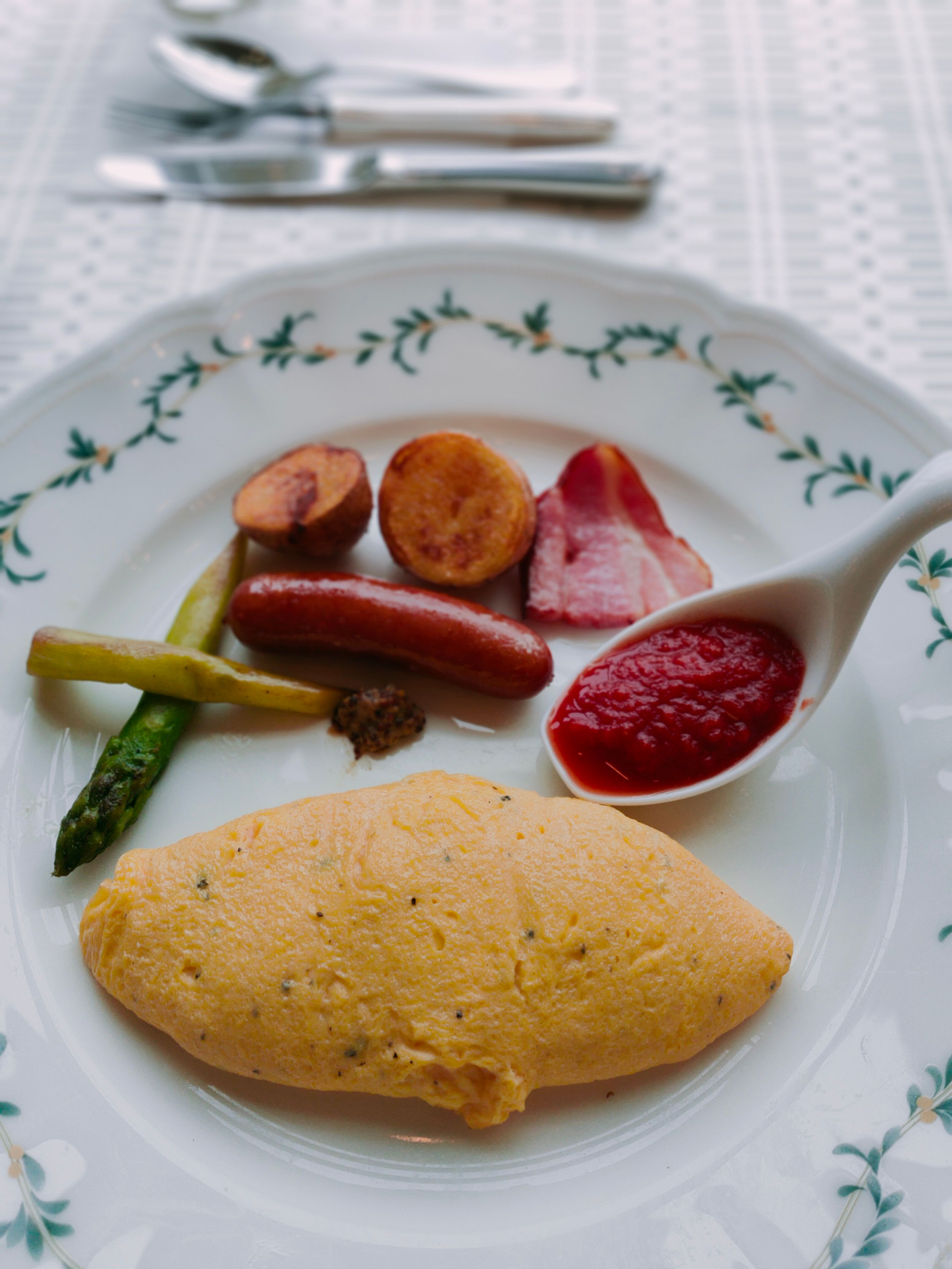 Close-up Photo of Egg and Cheese Omelette · Free Stock Photo